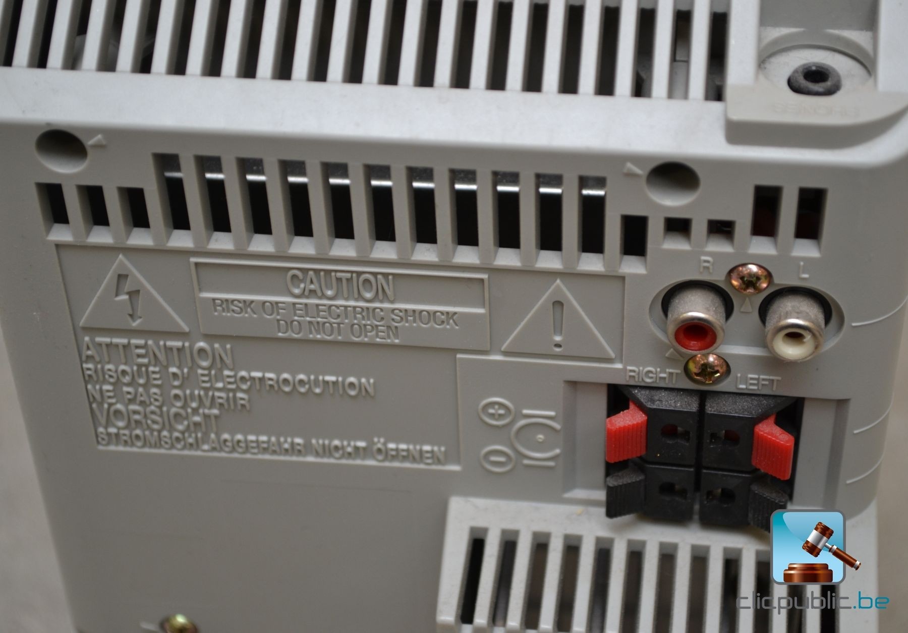 Chaîne hifi JVC CA-UXH33 - Clicpublic.be, les ventes publiques en 1 clic.