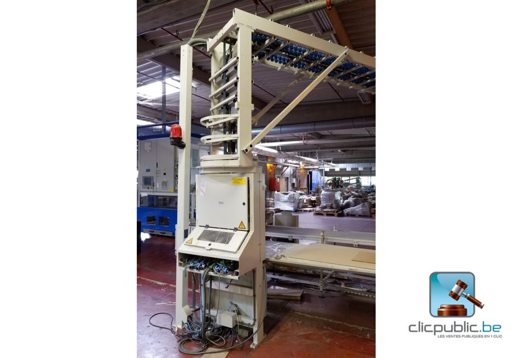 Convoyeur retourneur de papier - Clicpublic.be, les ventes publiques en ...