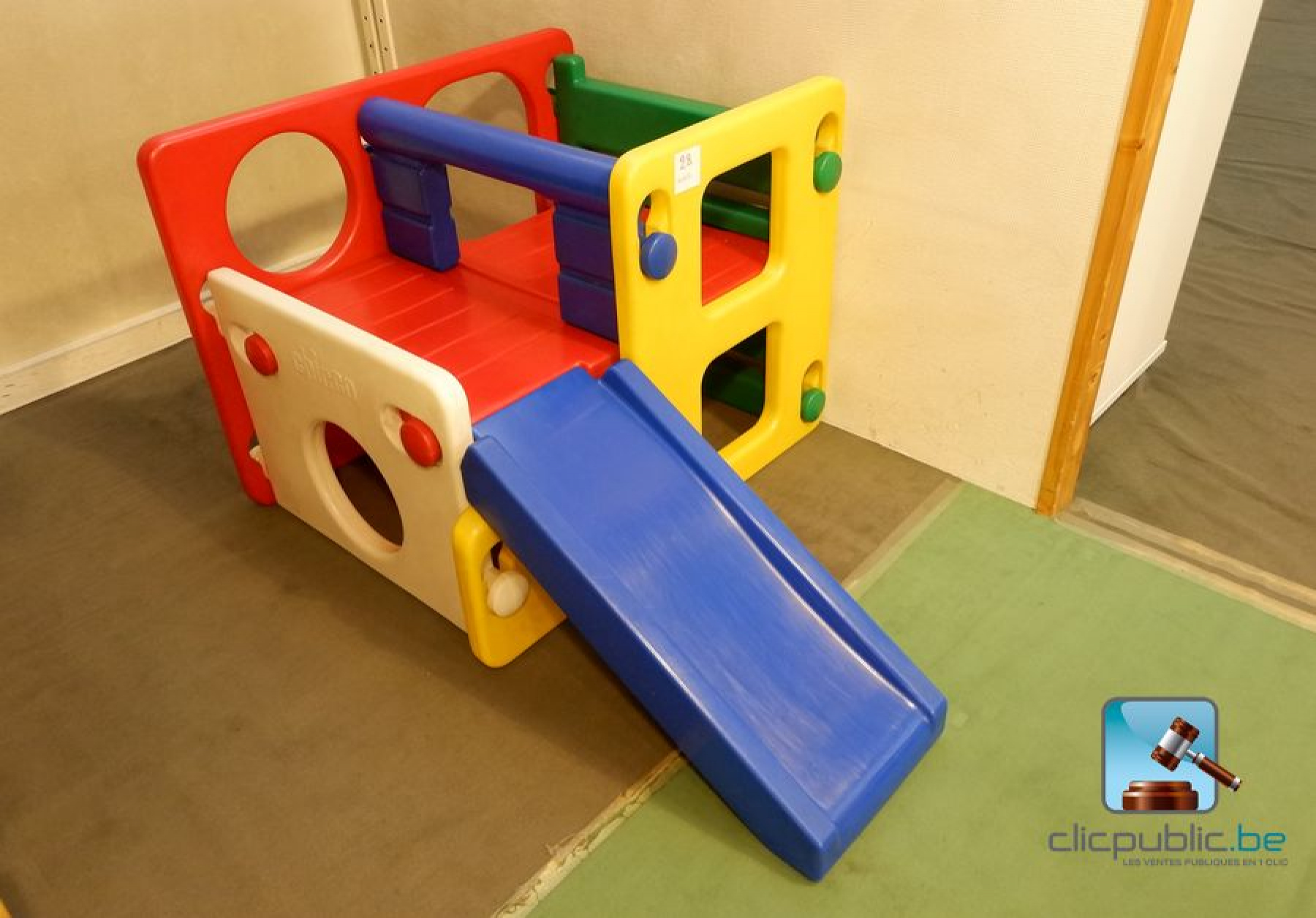 Module de jeu pour enfant - Clicpublic.be, les ventes publiques en 1 clic.