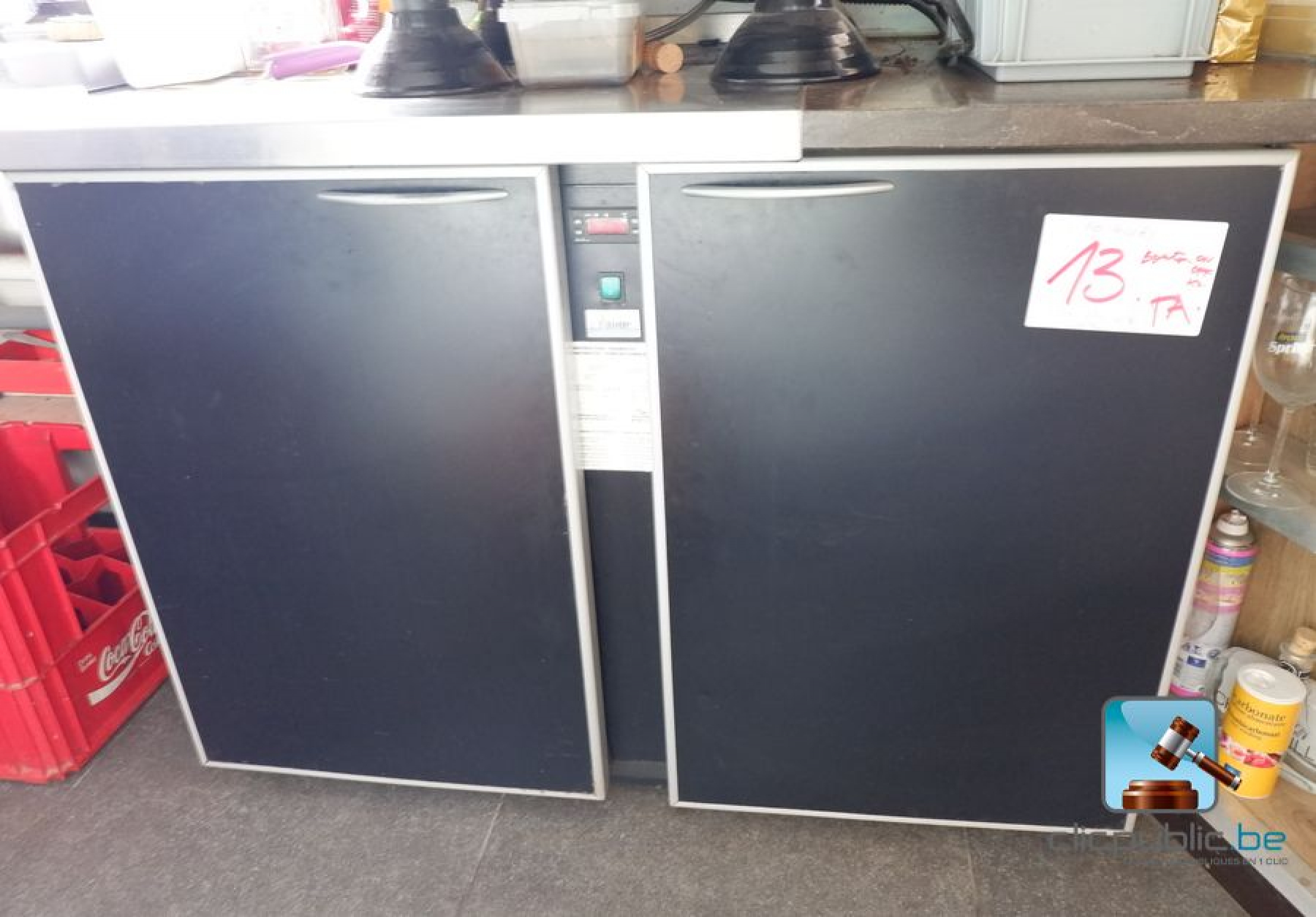 Frigo bas - Clicpublic.be, les ventes publiques en 1 clic.