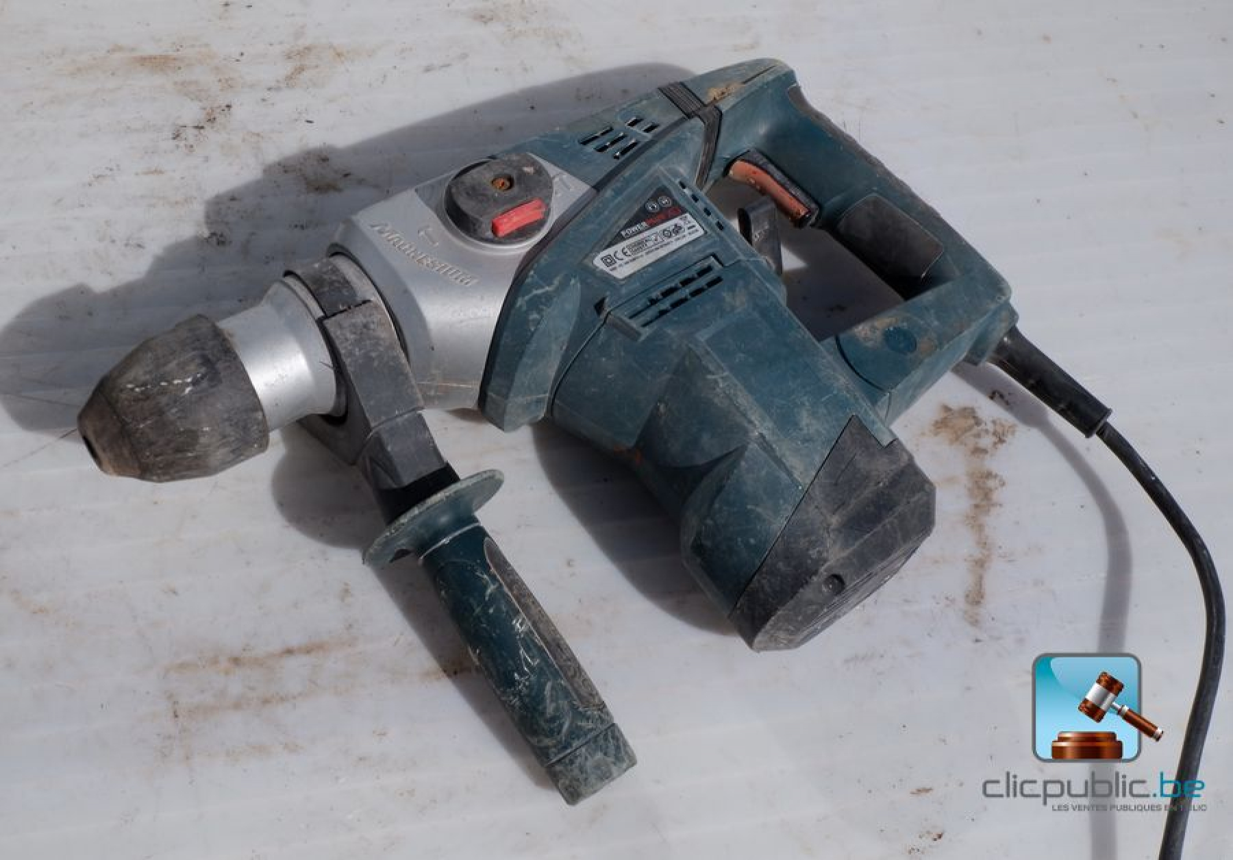 Foreuse à percussion - Clicpublic.be, les ventes publiques en 1 clic.