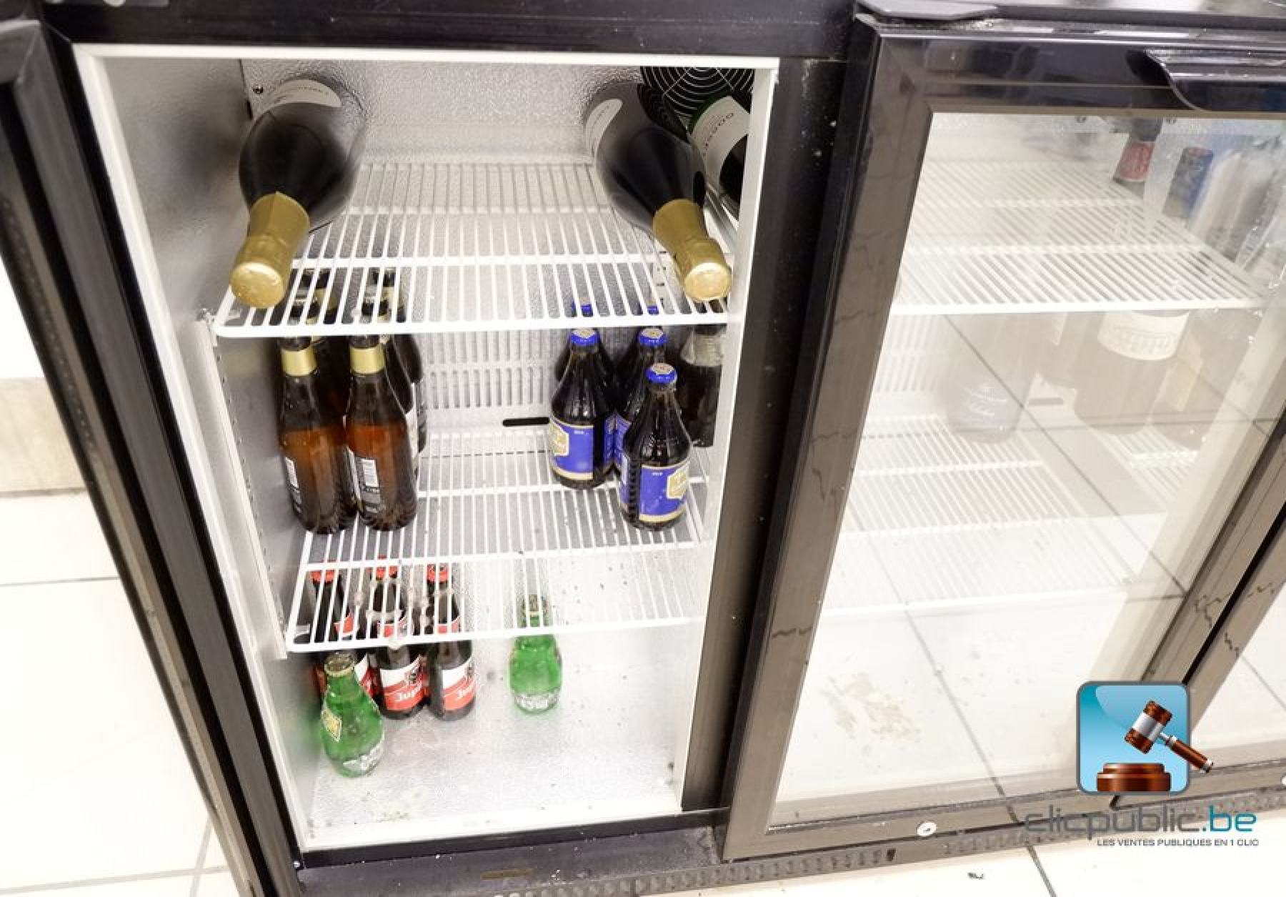Frigo bas - Clicpublic.be, les ventes publiques en 1 clic.