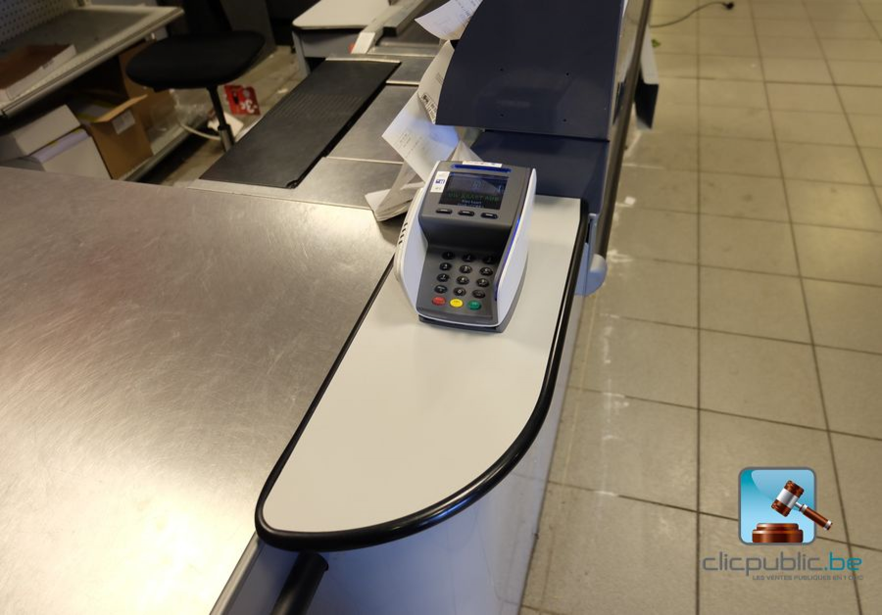 Module de caisse - Clicpublic.be, les ventes publiques en 1 clic.