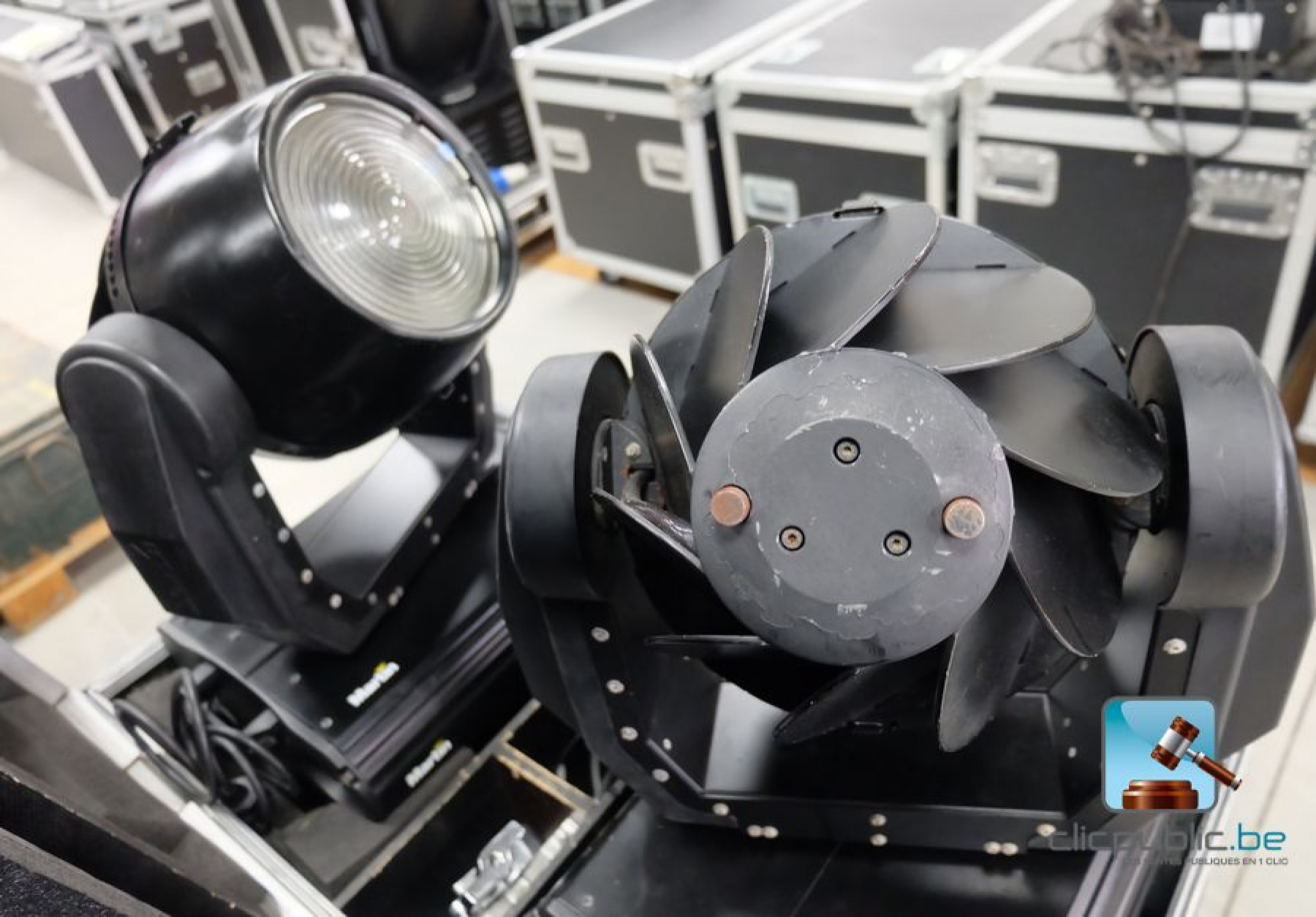 Projos Martin Mac 600 Wash - Clicpublic.be, les ventes publiques en 1 clic.