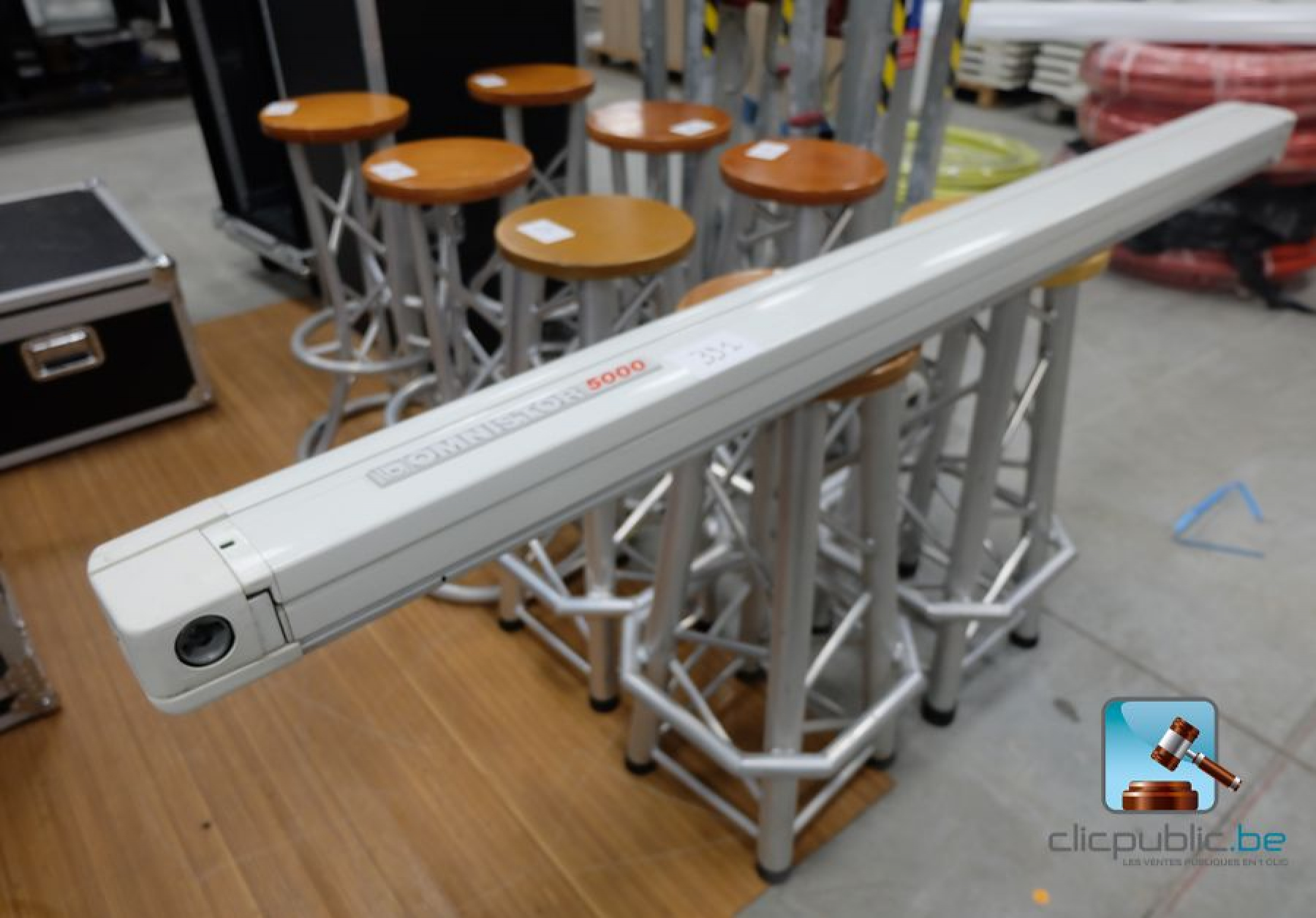 Store extérieur OMNISTOR 5000 - Clicpublic.be, les ventes publiques en ...