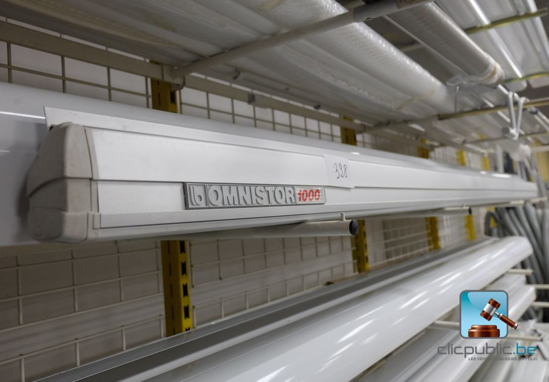 Store extérieur OMNISTOR 1000 - Clicpublic.be, les ventes publiques en ...