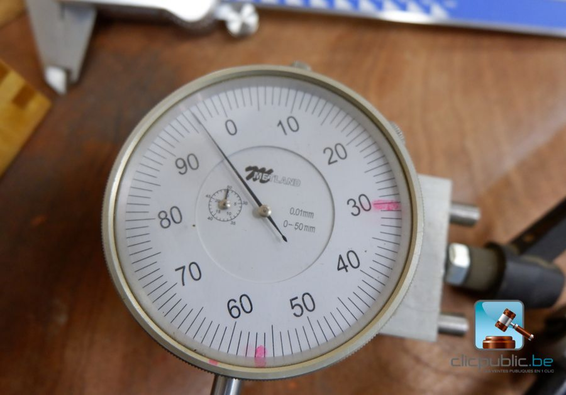 Lot d'instruments de mesure - Clicpublic.be, les ventes publiques en 1 ...