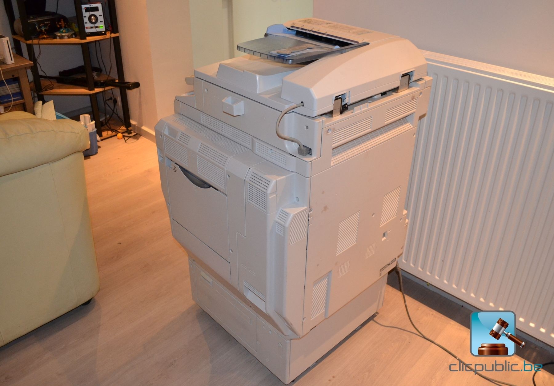 Photocopieuse RICOH AFICIO MP C2800 - Clicpublic.be, les ventes ...