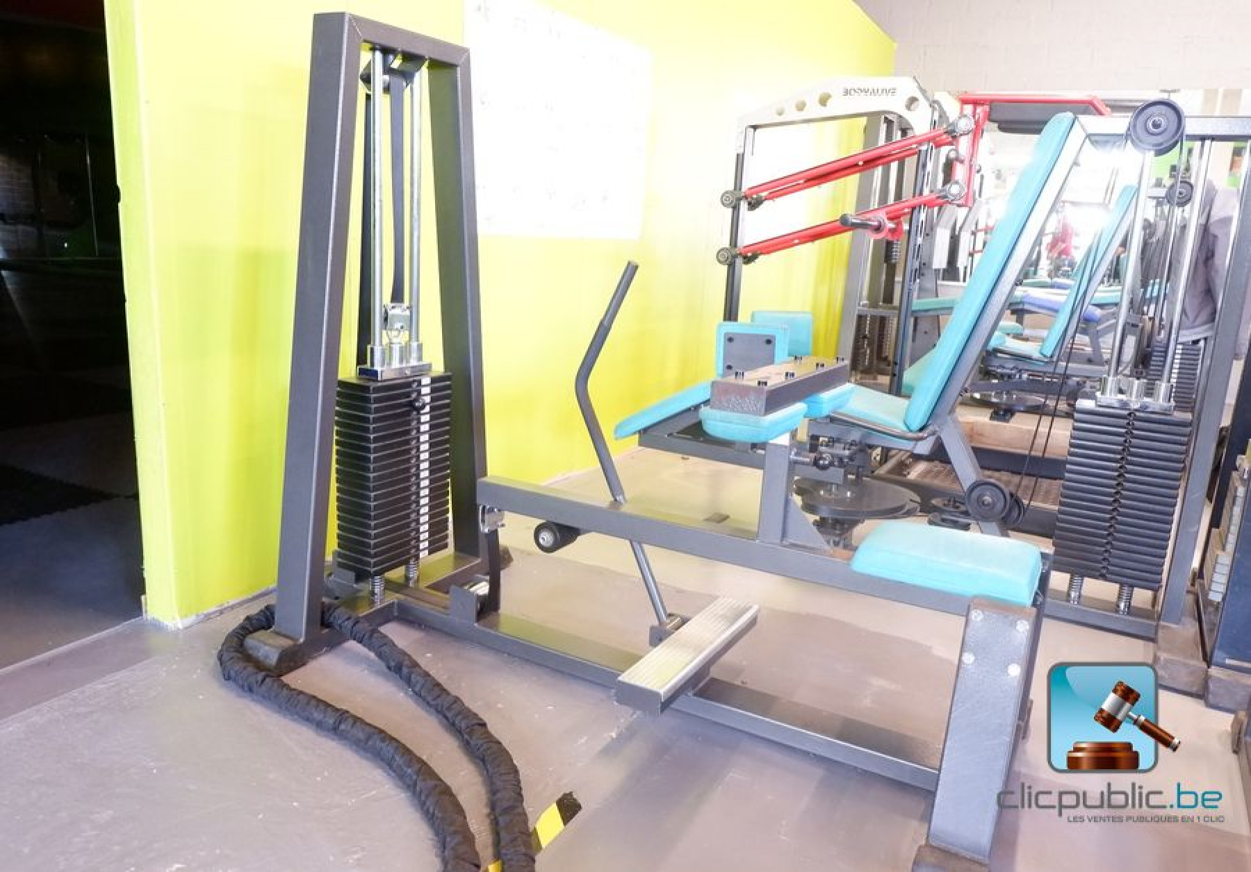 Machine pour extension de mollets - Clicpublic.be, les ventes publiques ...