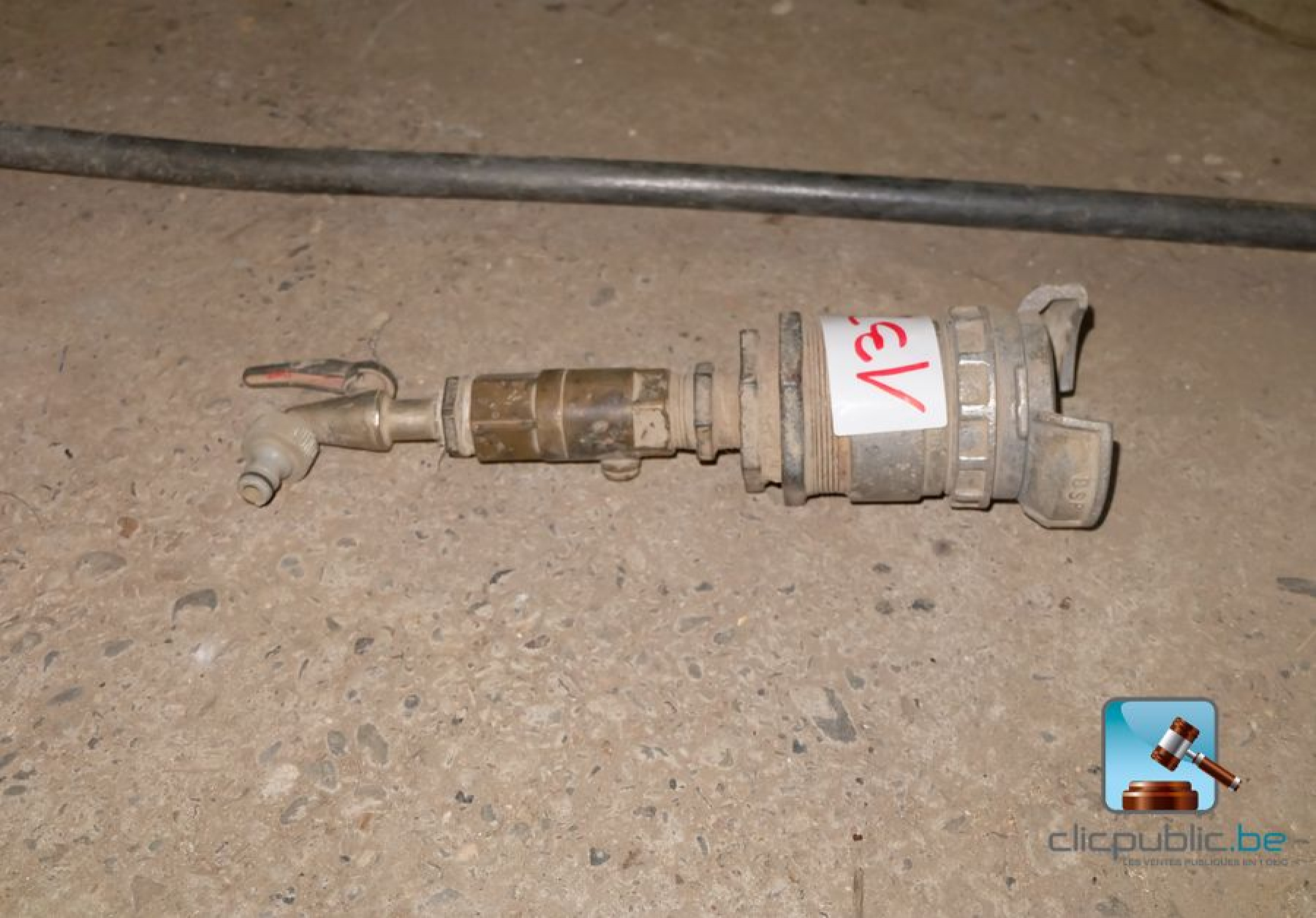 Compteur d'eau - Clicpublic.lu, les ventes publiques en 1 clic.