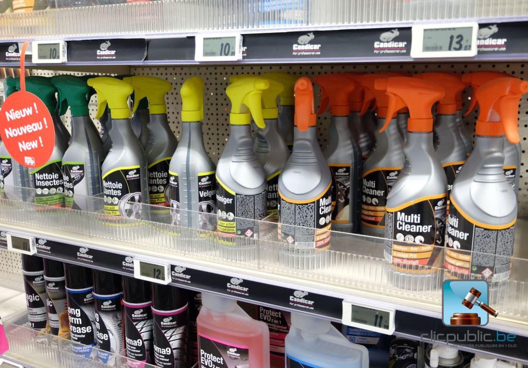 Lot de produits automobile - Clicpublic.be, les ventes publiques en 1 clic.