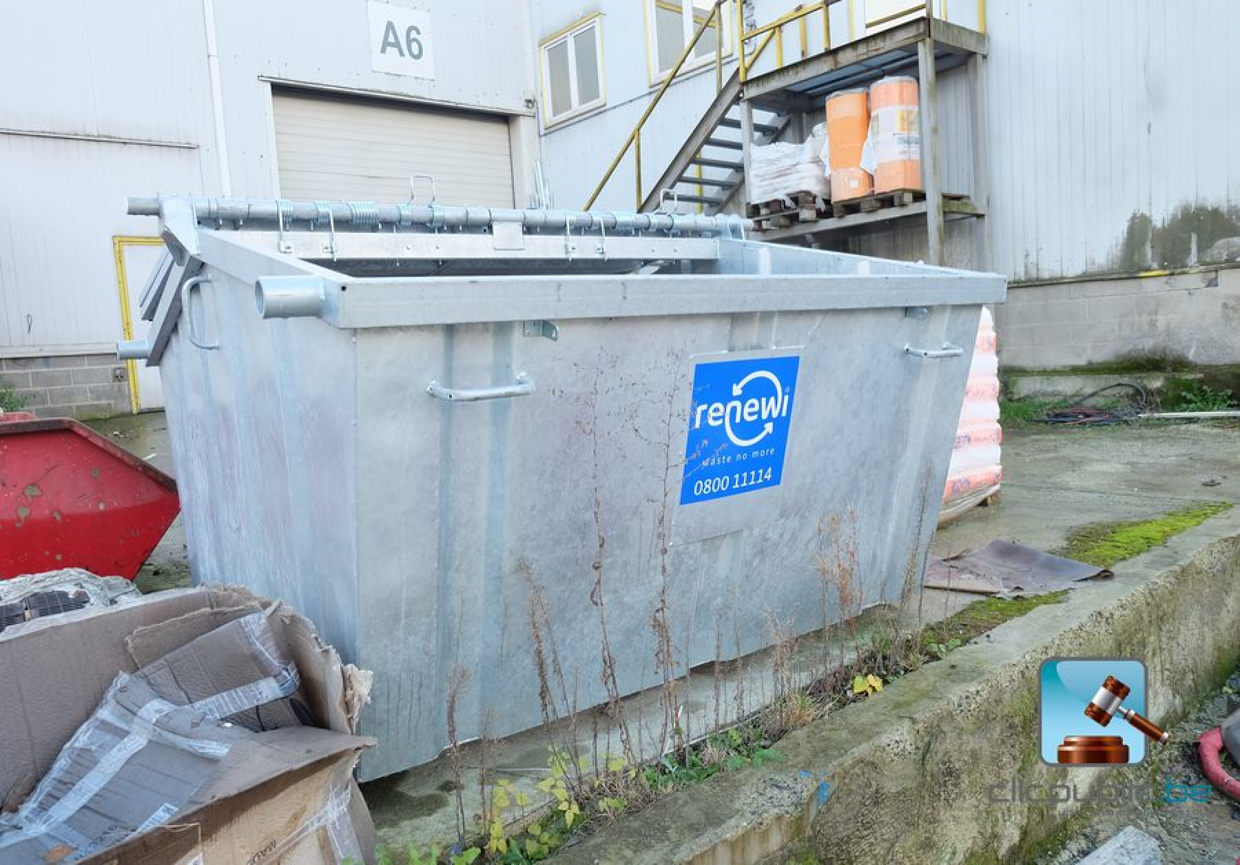 Benne à ordure - Clicpublic.lu, les ventes publiques en 1 clic.