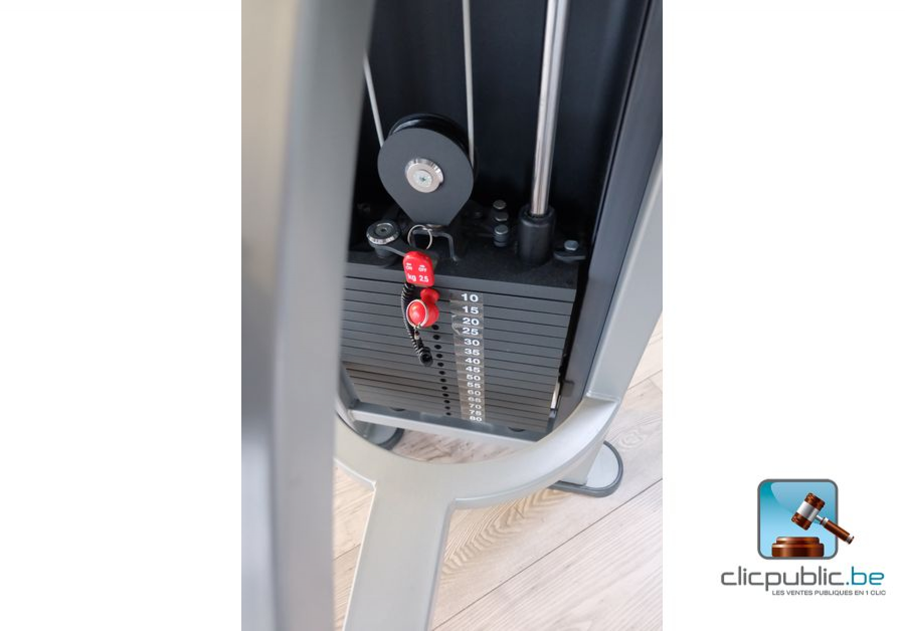 Machine d'élévation latérale pour deltoïdes - Clicpublic.lu, les ventes ...