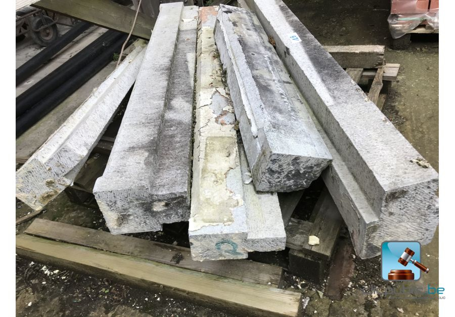 Lot de linteaux - Clicpublic.lu, les ventes publiques en 1 clic.