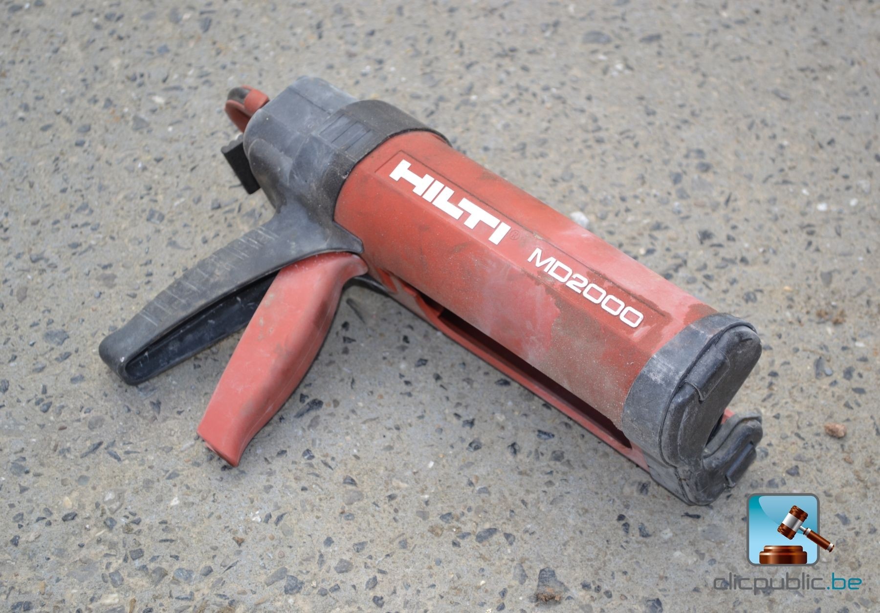 Pistol HILTI MD 2000 - Clicpublic.lu, online auctions in 1 click.