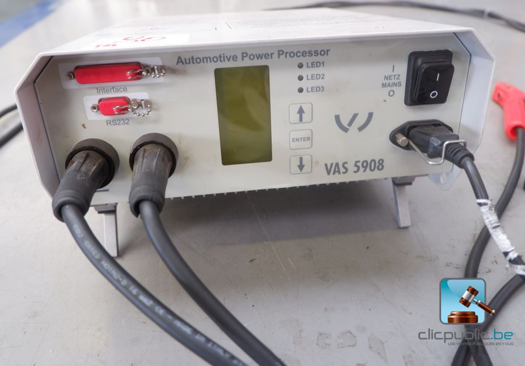 Chargeur de batterie - Clicpublic.be, les ventes publiques en 1 clic.