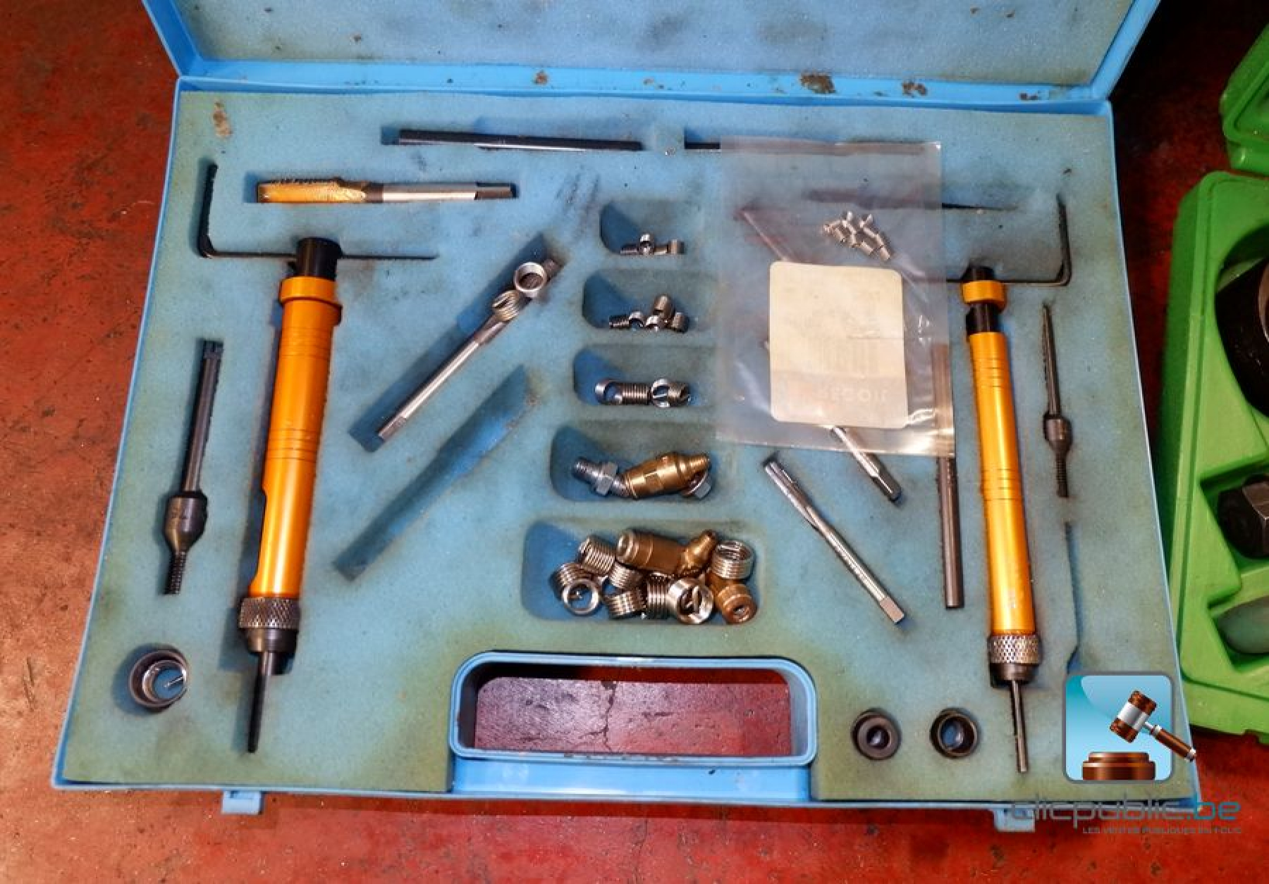 Lot d'outillage de maintenance - Clicpublic.be, les ventes publiques en ...