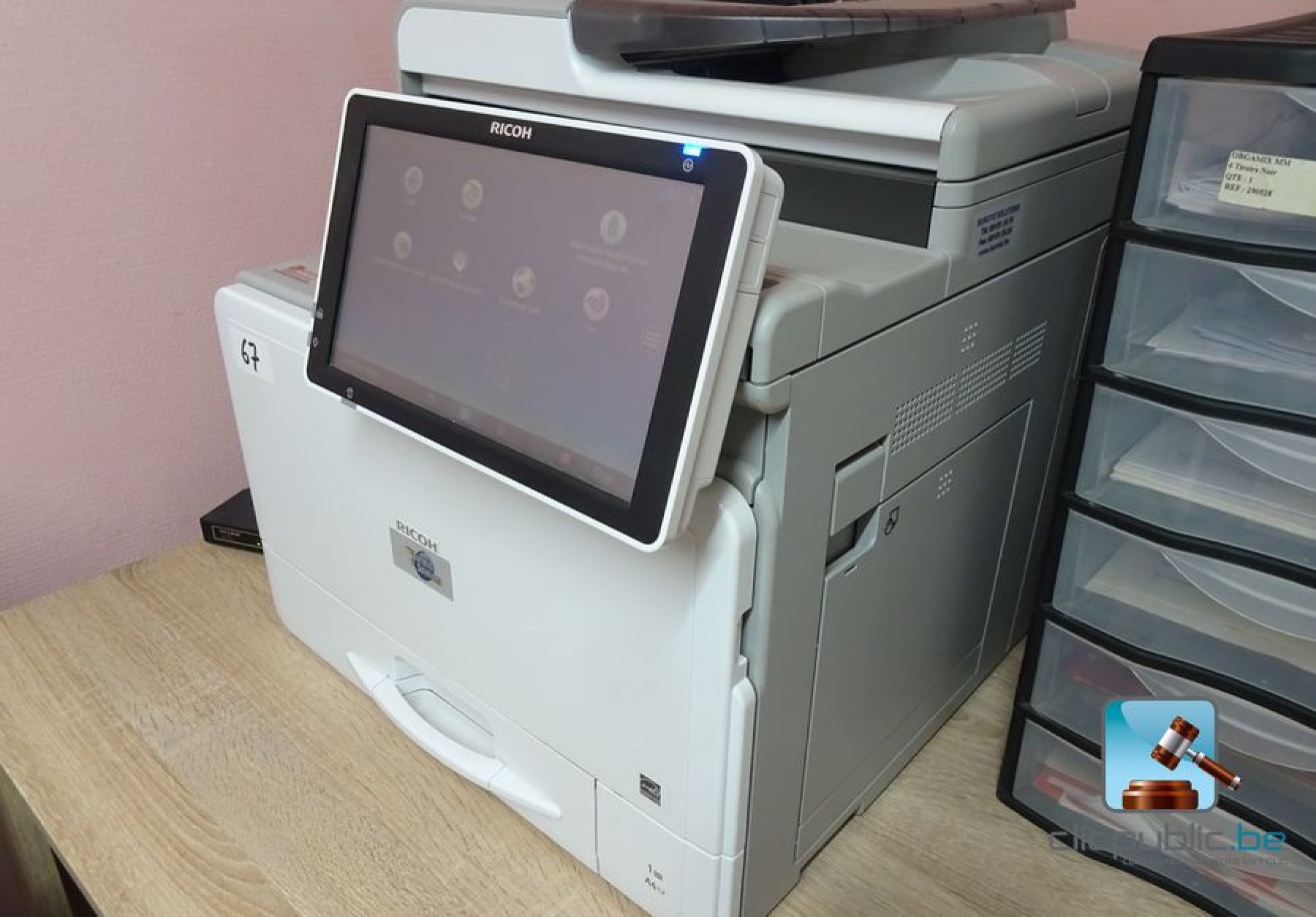 Imprimante Ricoh MPC 307 Color - Clicpublic.be, les ventes publiques en ...
