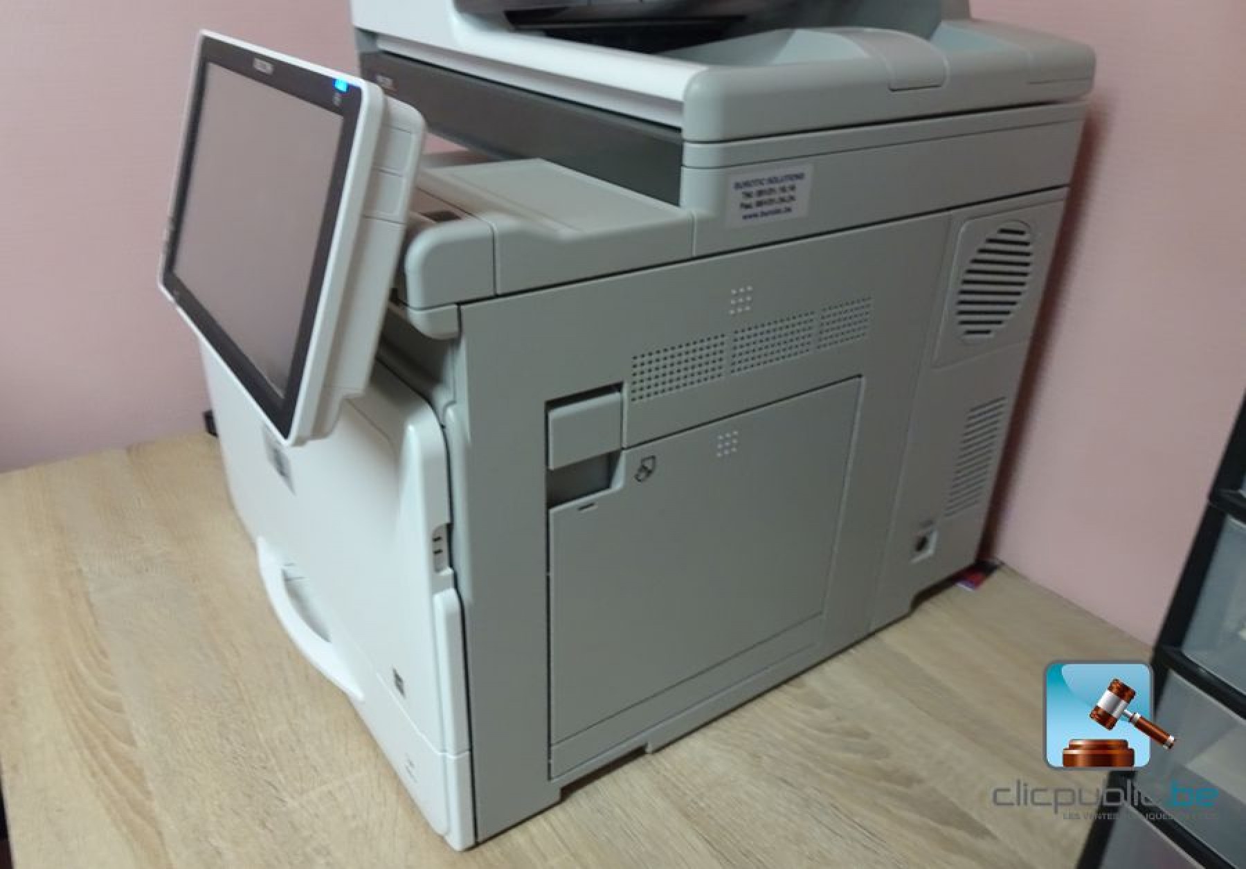 Imprimante Ricoh MPC 307 Color - Clicpublic.be, les ventes publiques en ...