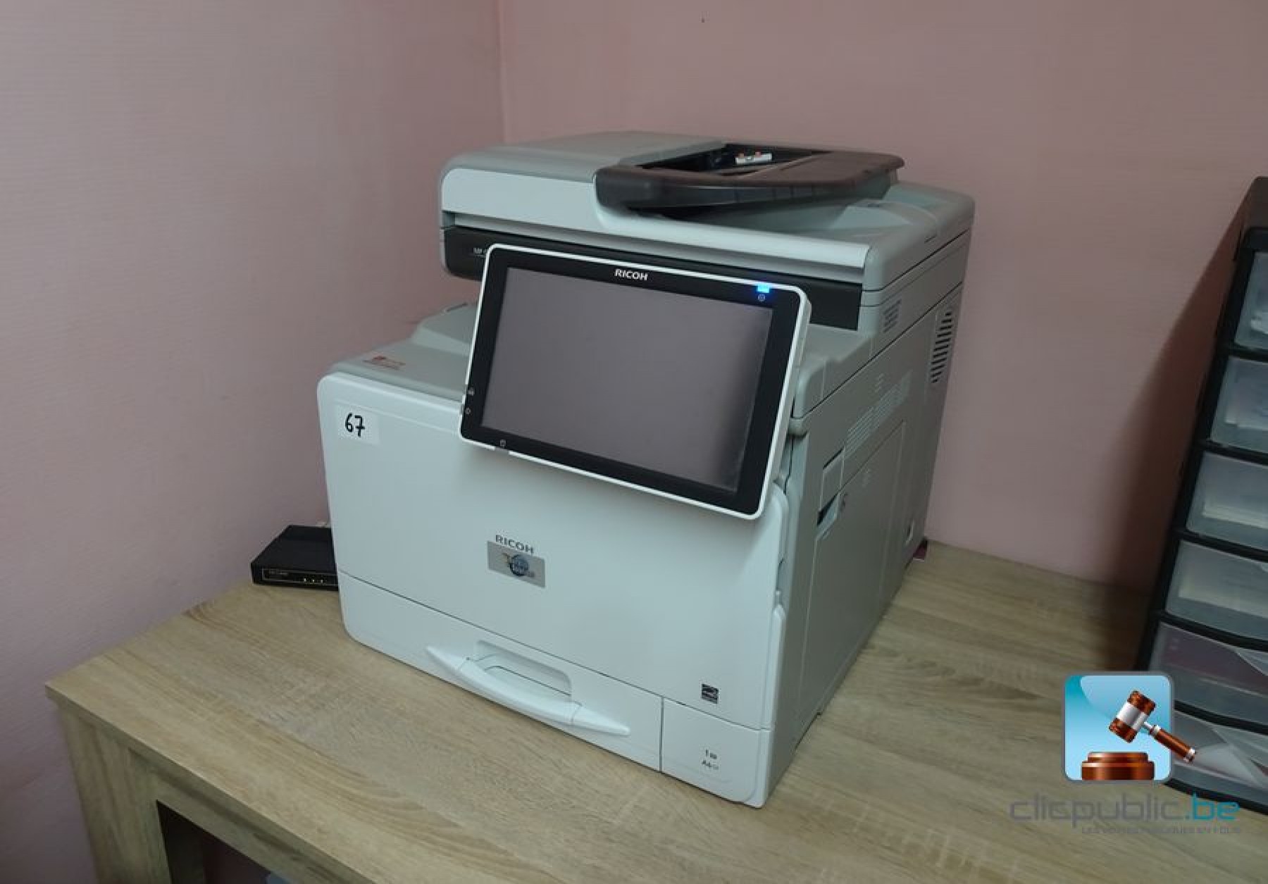 Imprimante Ricoh MPC 307 Color - Clicpublic.be, les ventes publiques en ...