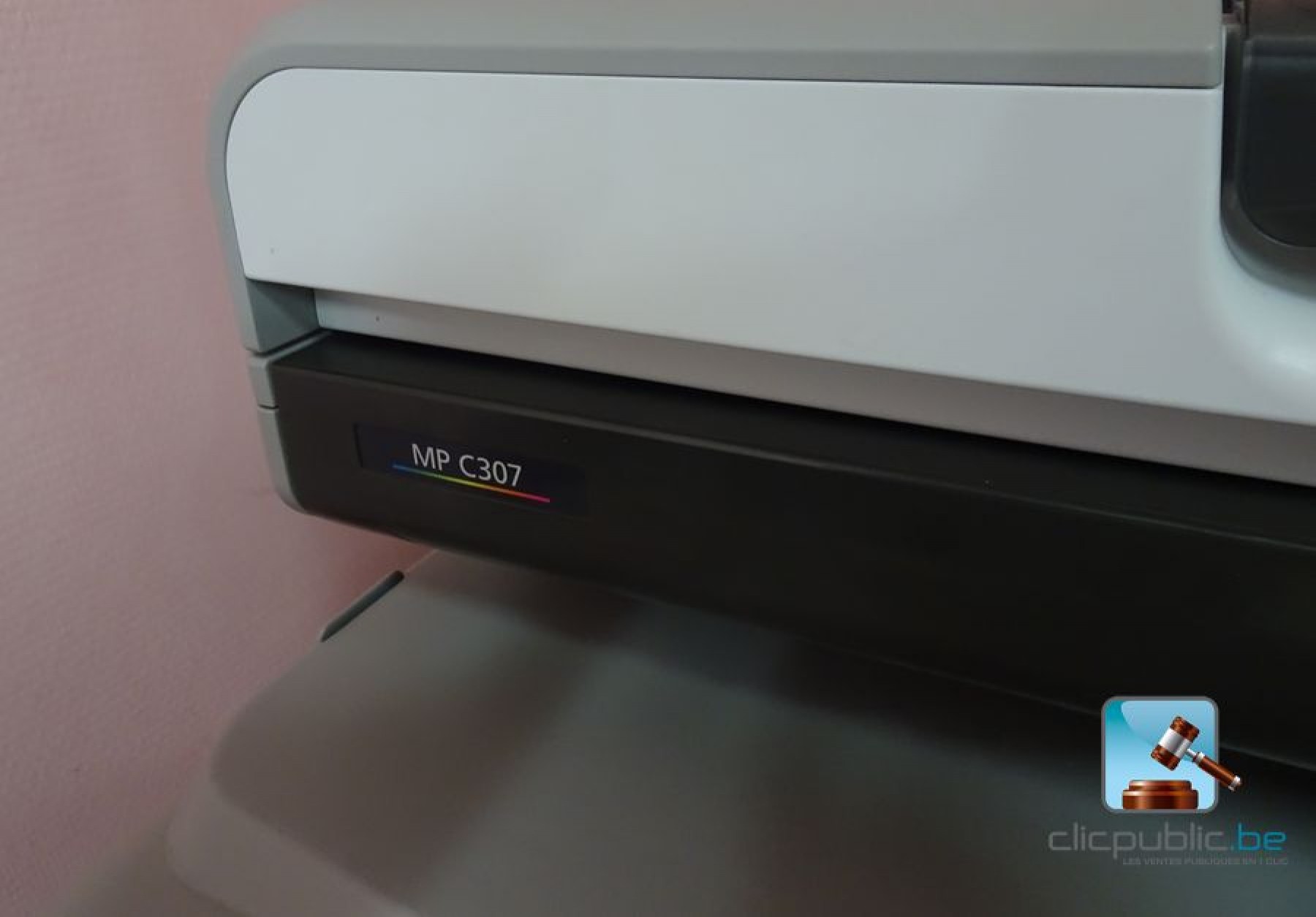 Imprimante Ricoh MPC 307 Color - Clicpublic.be, les ventes publiques en ...