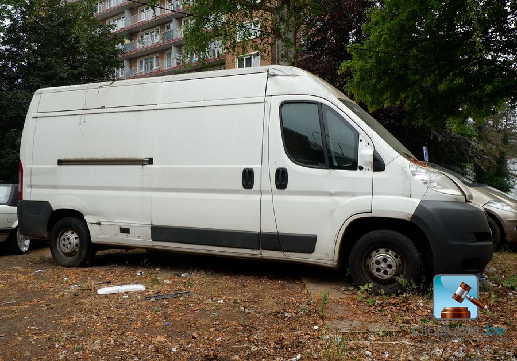 Camionette PEUGEOT - Clicpublic.lu, les ventes publiques en 1 clic.