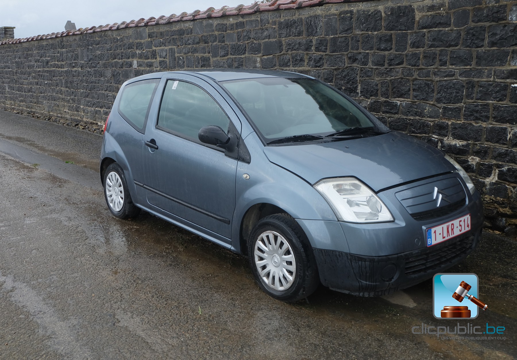 CITROËN C2 - Clicpublic.be, les ventes publiques en 1 clic.