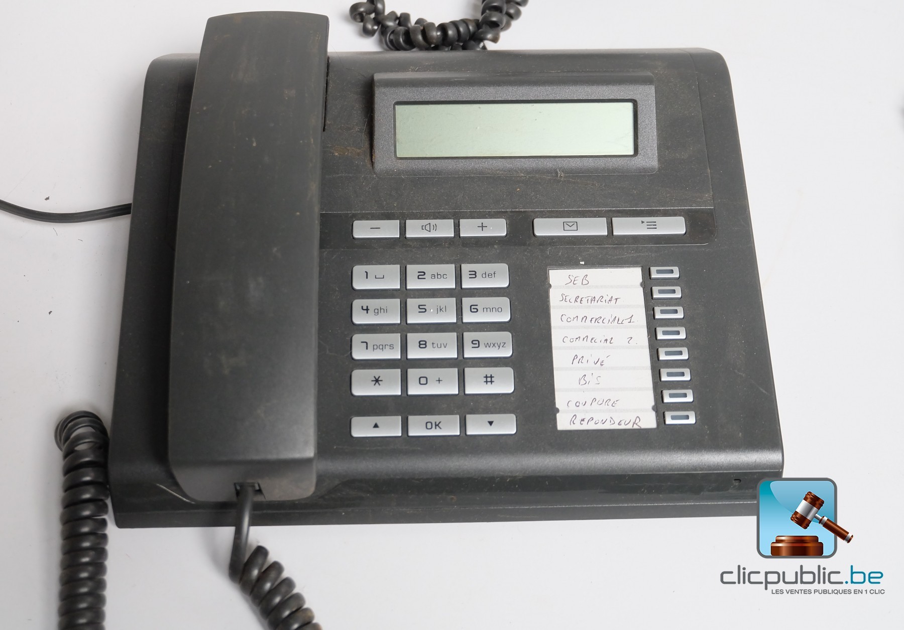 Set of telephone exchanges - Clicpublic.be, online auctions in 1 click.