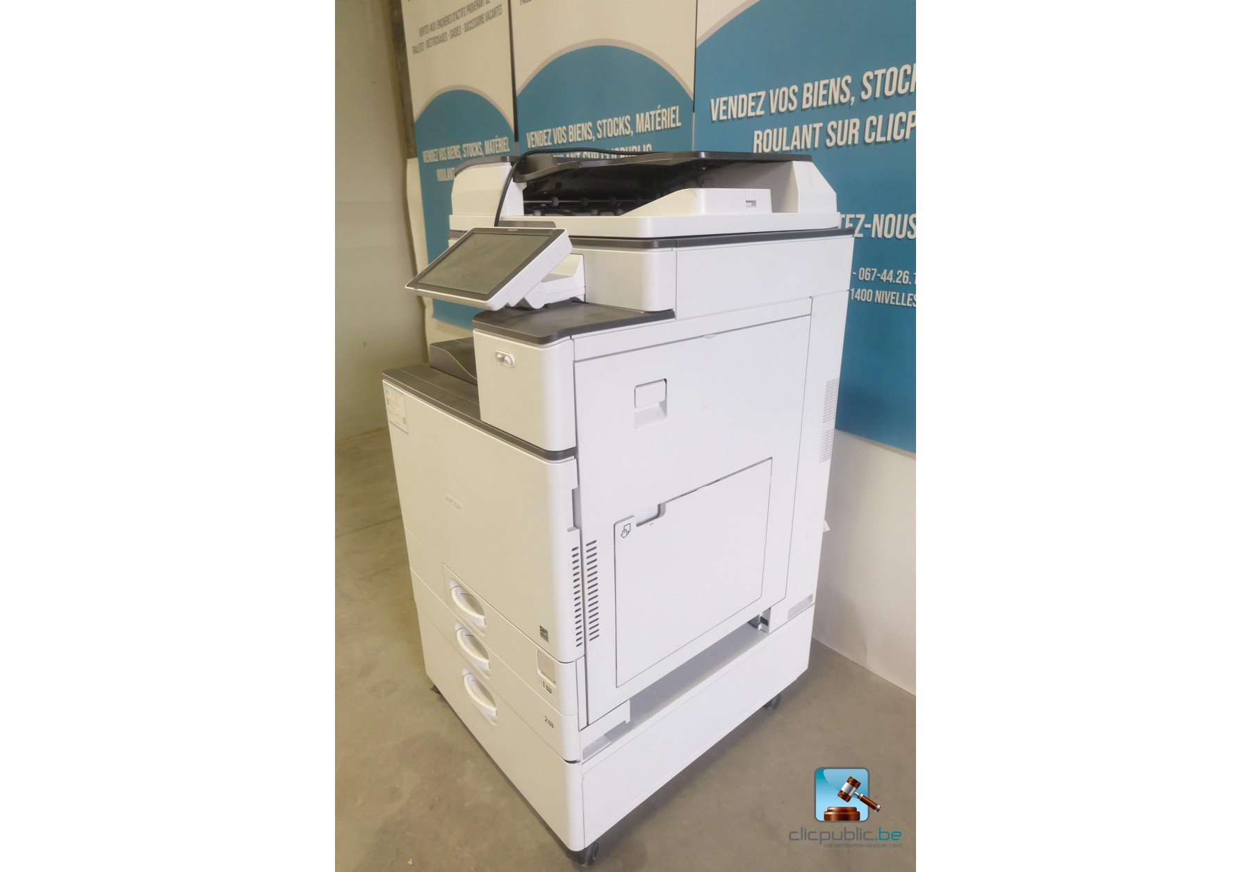 Copieur Ricoh - Clicpublic.be, les ventes publiques en 1 clic.
