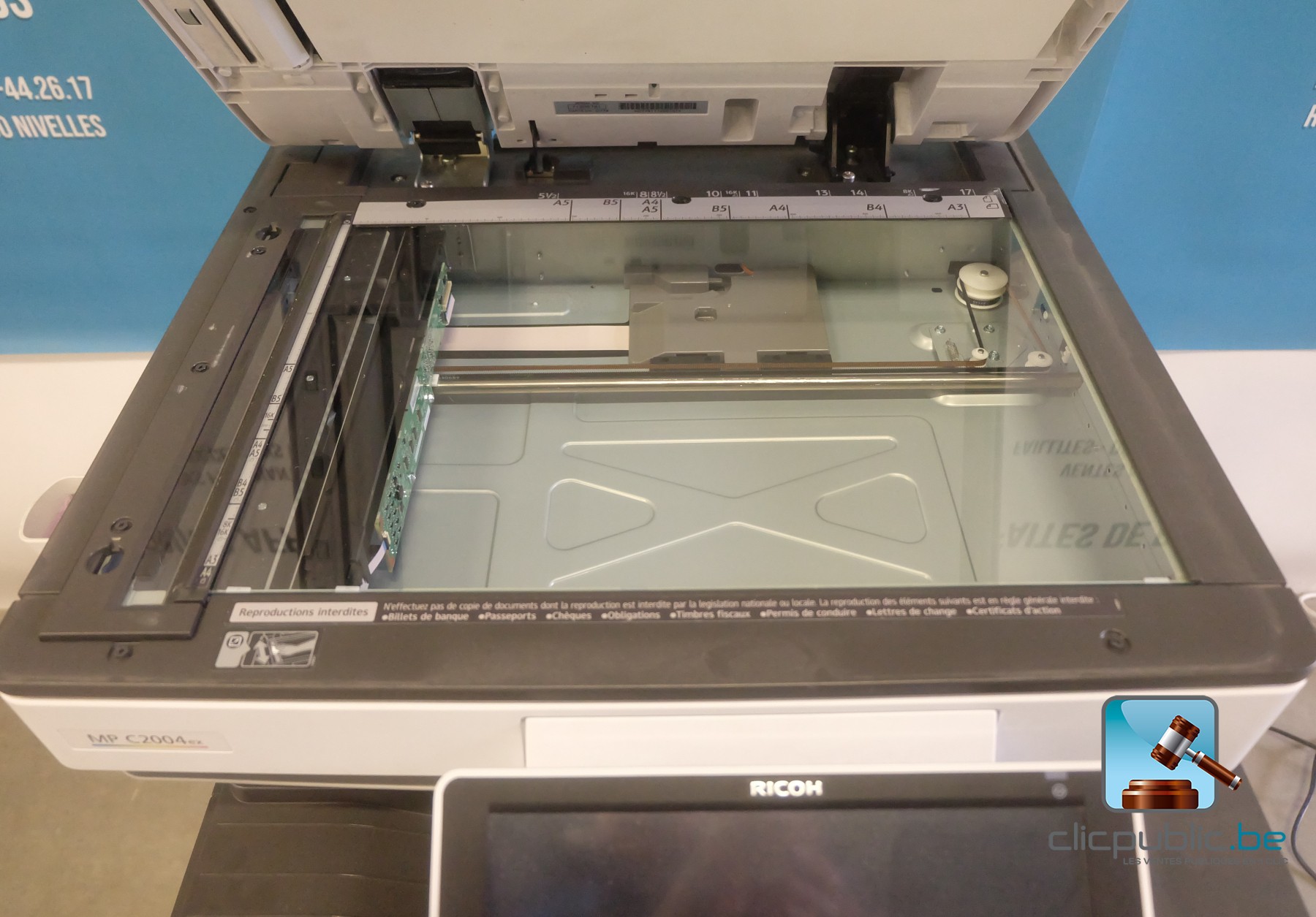 Ricoh Kopierer - Clicpublic.lu, öffentliche Auktionen mit 1 Klick.