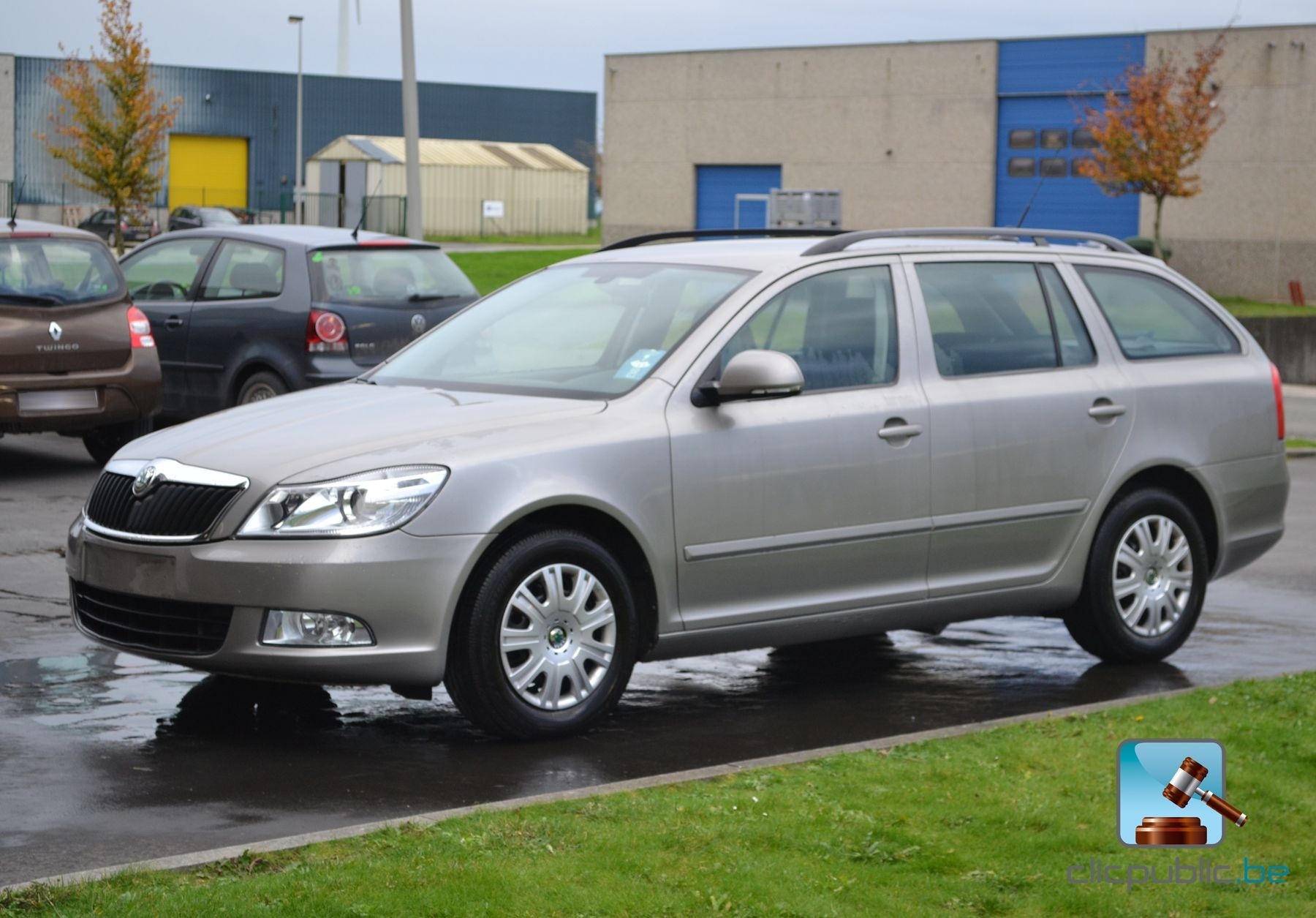 Break SKODA OCTAVIA TDI (2010) - Clicpublic.be, les ventes publiques en ...