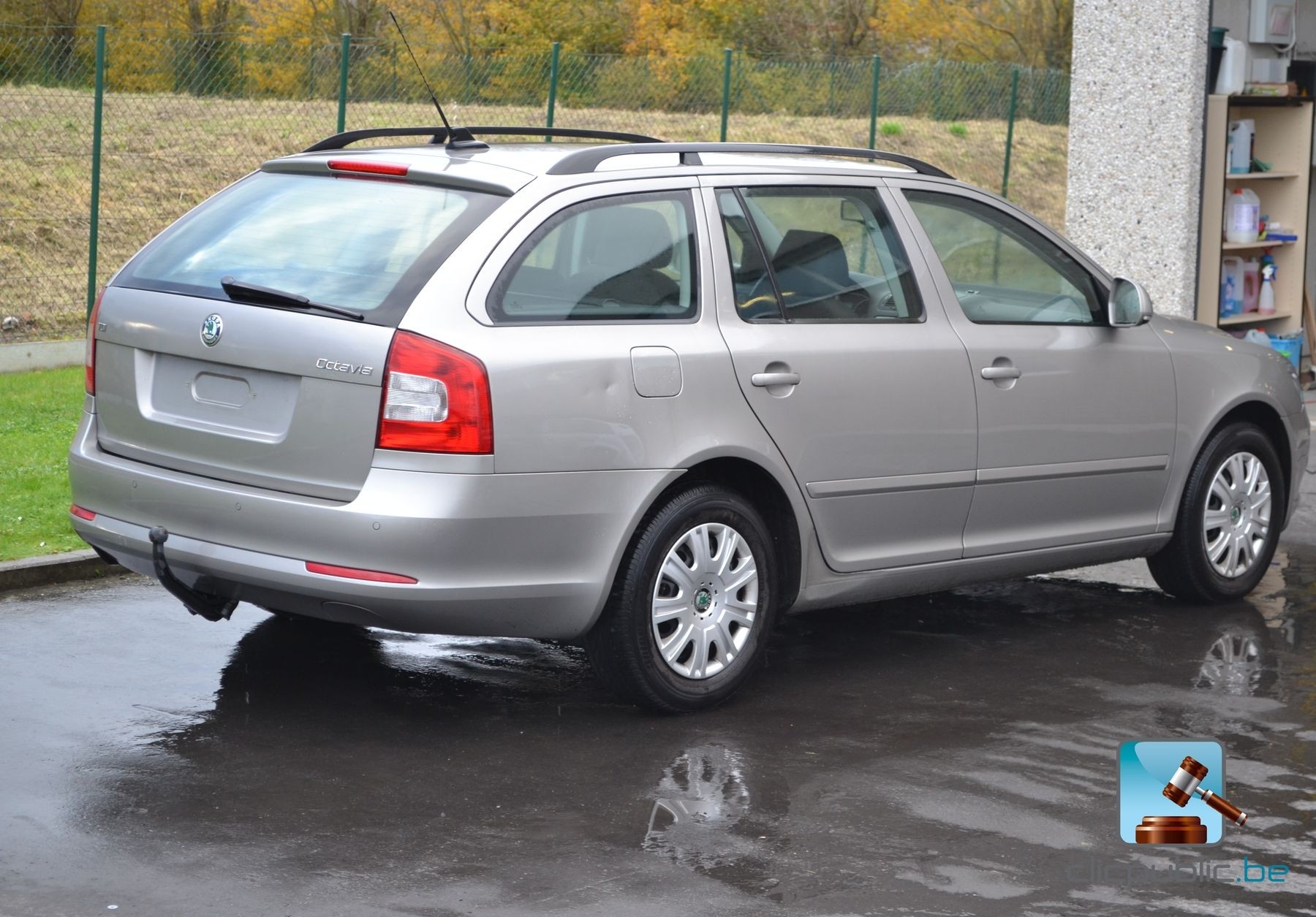Break SKODA OCTAVIA TDI (2010) - Clicpublic.be, les ventes publiques en ...