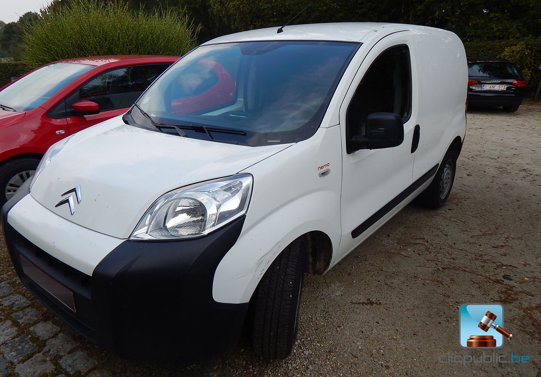 Utilitaire CITROEN NEMO (2011) - Clicpublic.be, les ventes publiques en ...