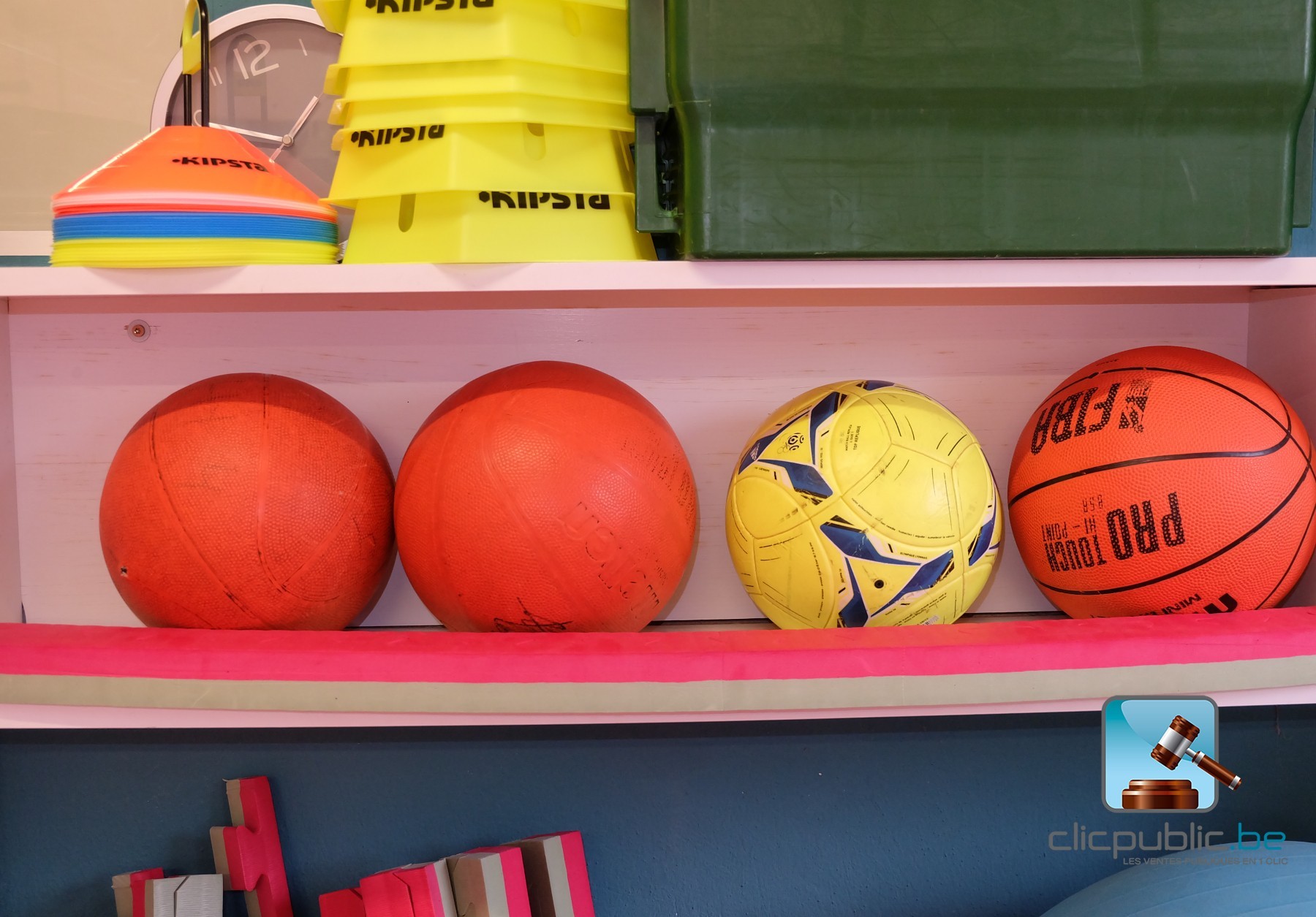 Lot de matériel d'entrainement sportif - Clicpublic.be, les ventes ...