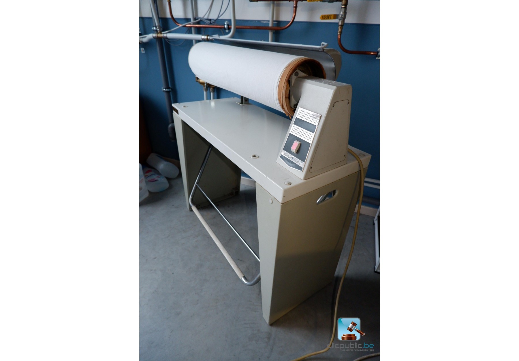 FRAIS D'ABANDON :Repasseuse calandreuse - Clicpublic.be, les ventes ...