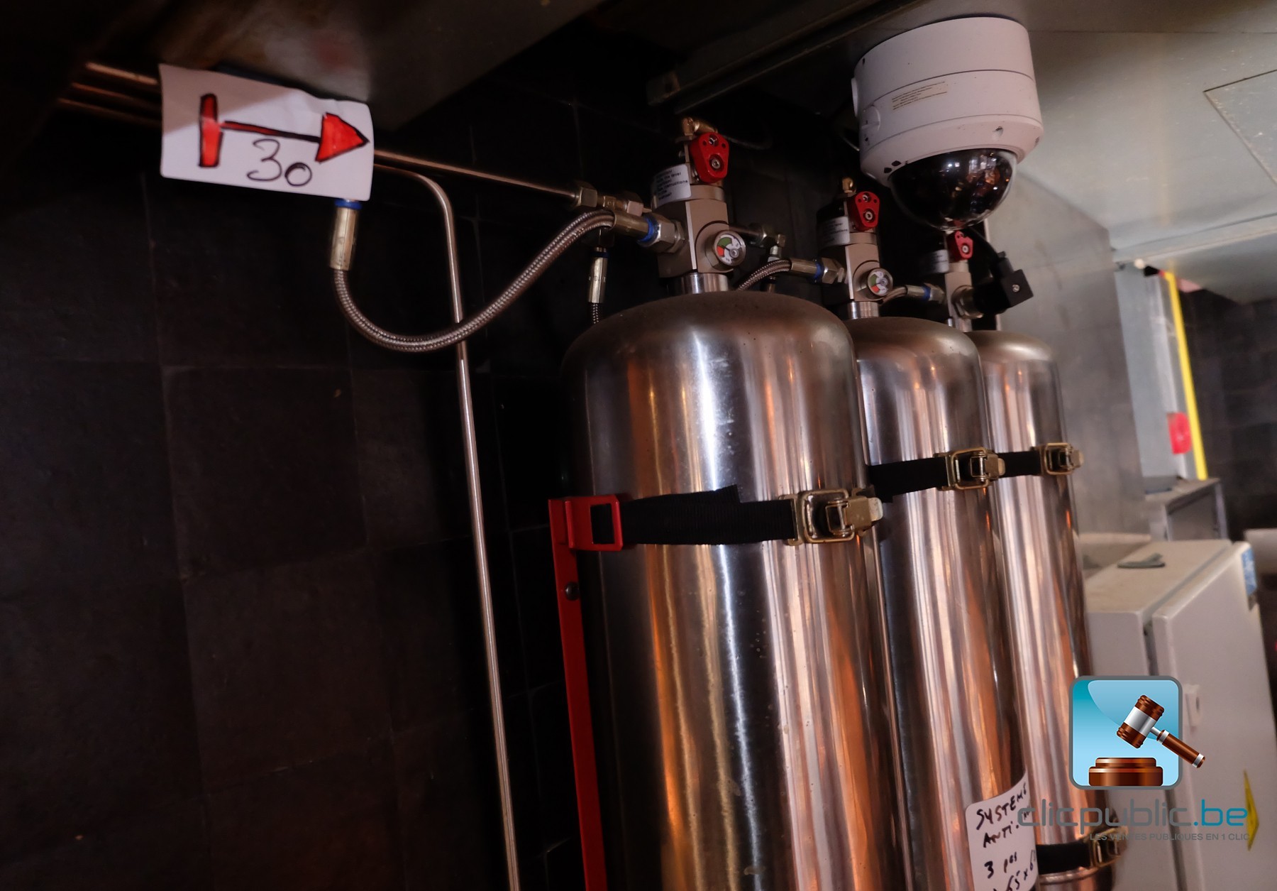 Système anti-incendie - Clicpublic.be, les ventes publiques en 1 clic.