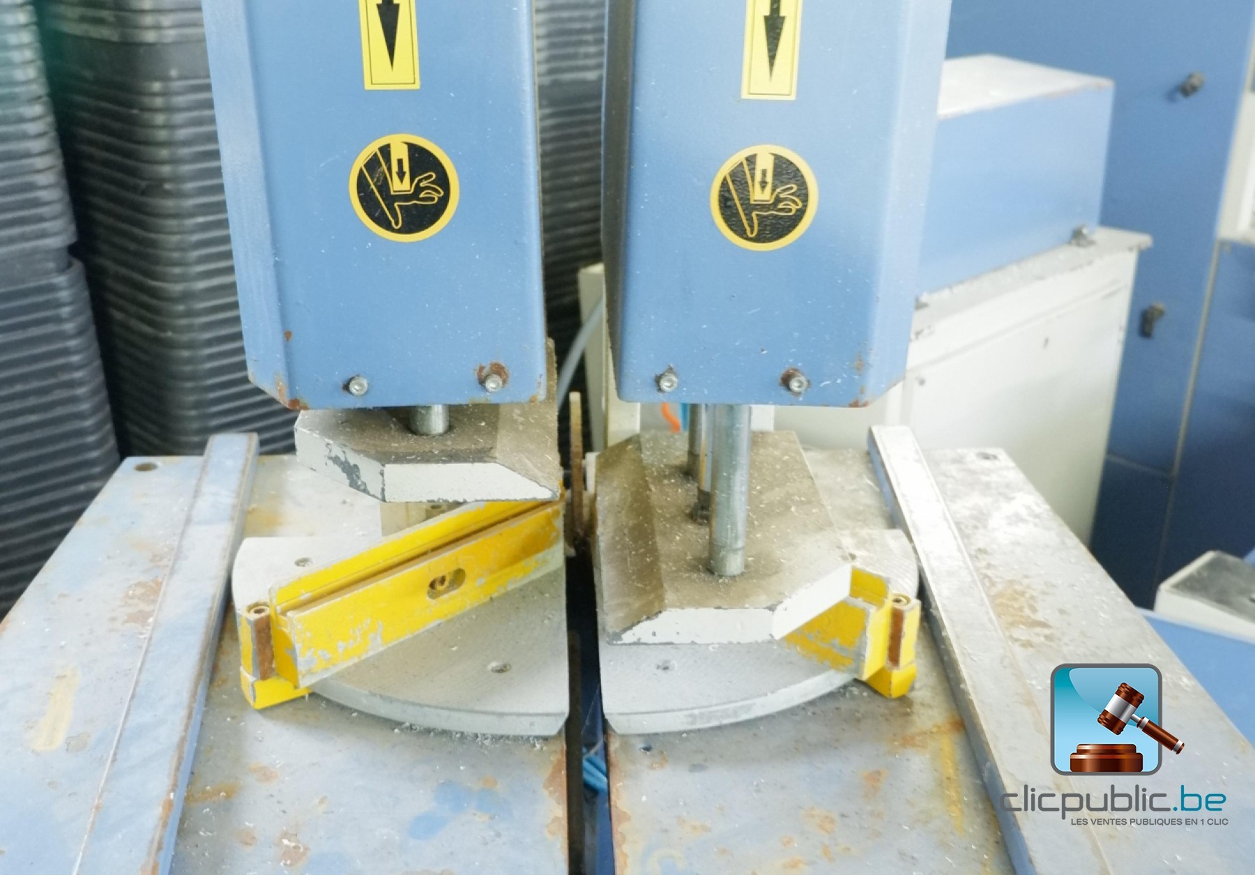 Machine de menuiserie - Clicpublic.be, les ventes publiques en 1 clic.