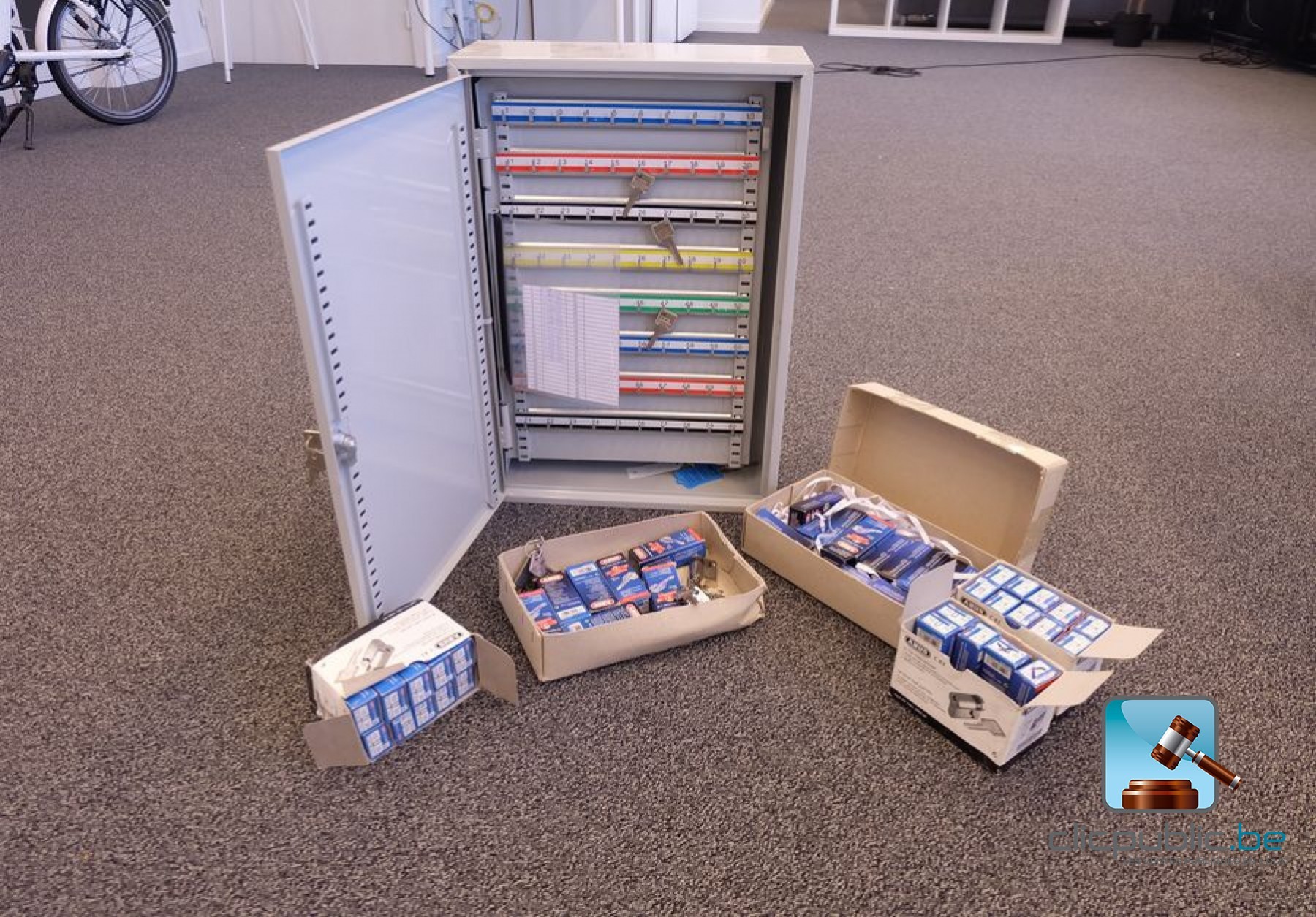 Cléfier - Clicpublic.be, les ventes publiques en 1 clic.