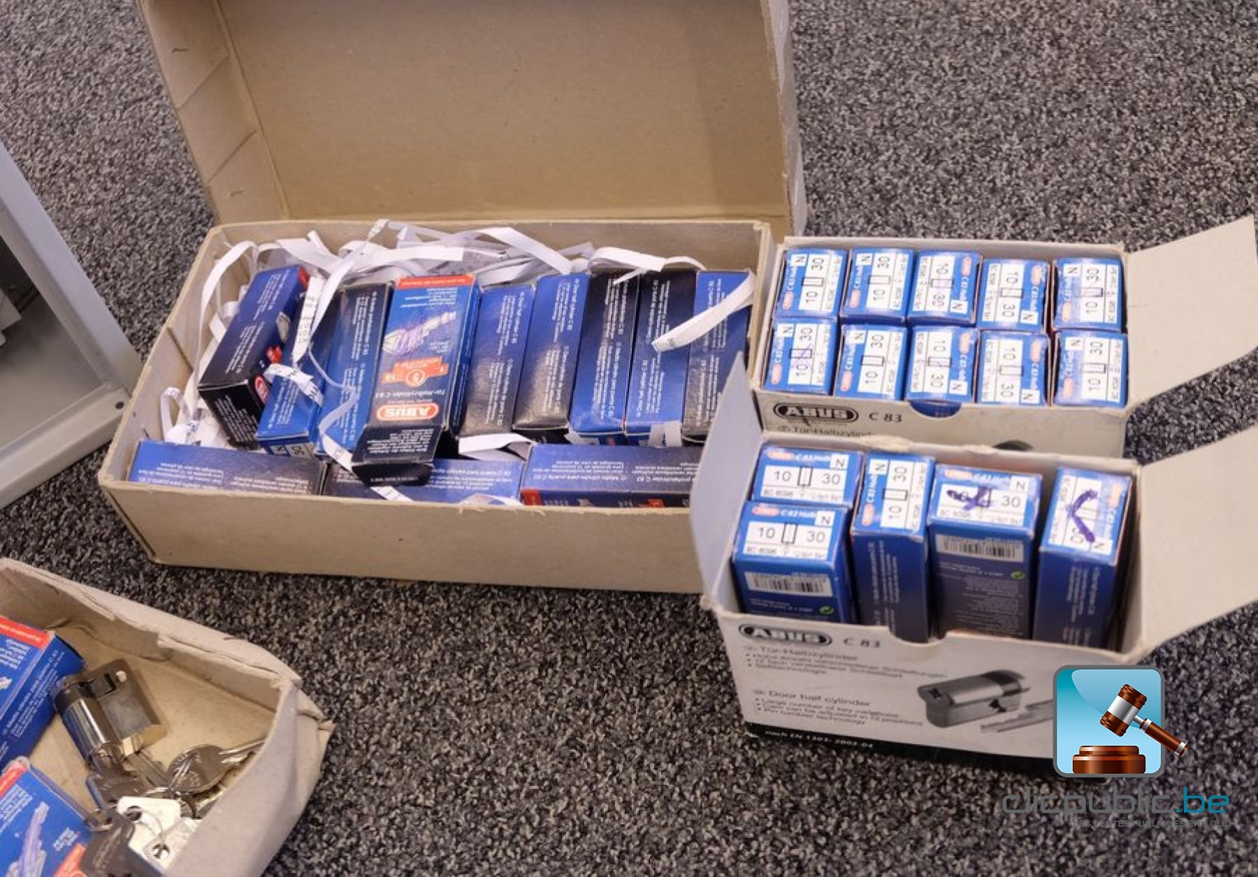 Cléfier - Clicpublic.be, les ventes publiques en 1 clic.