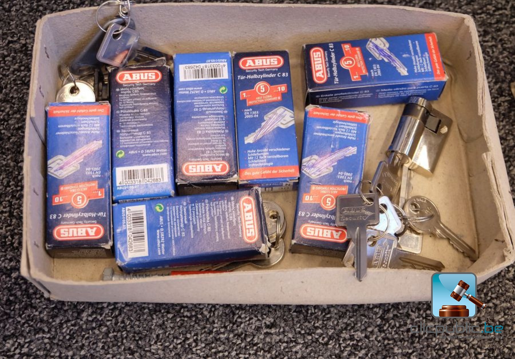 Cléfier - Clicpublic.be, les ventes publiques en 1 clic.