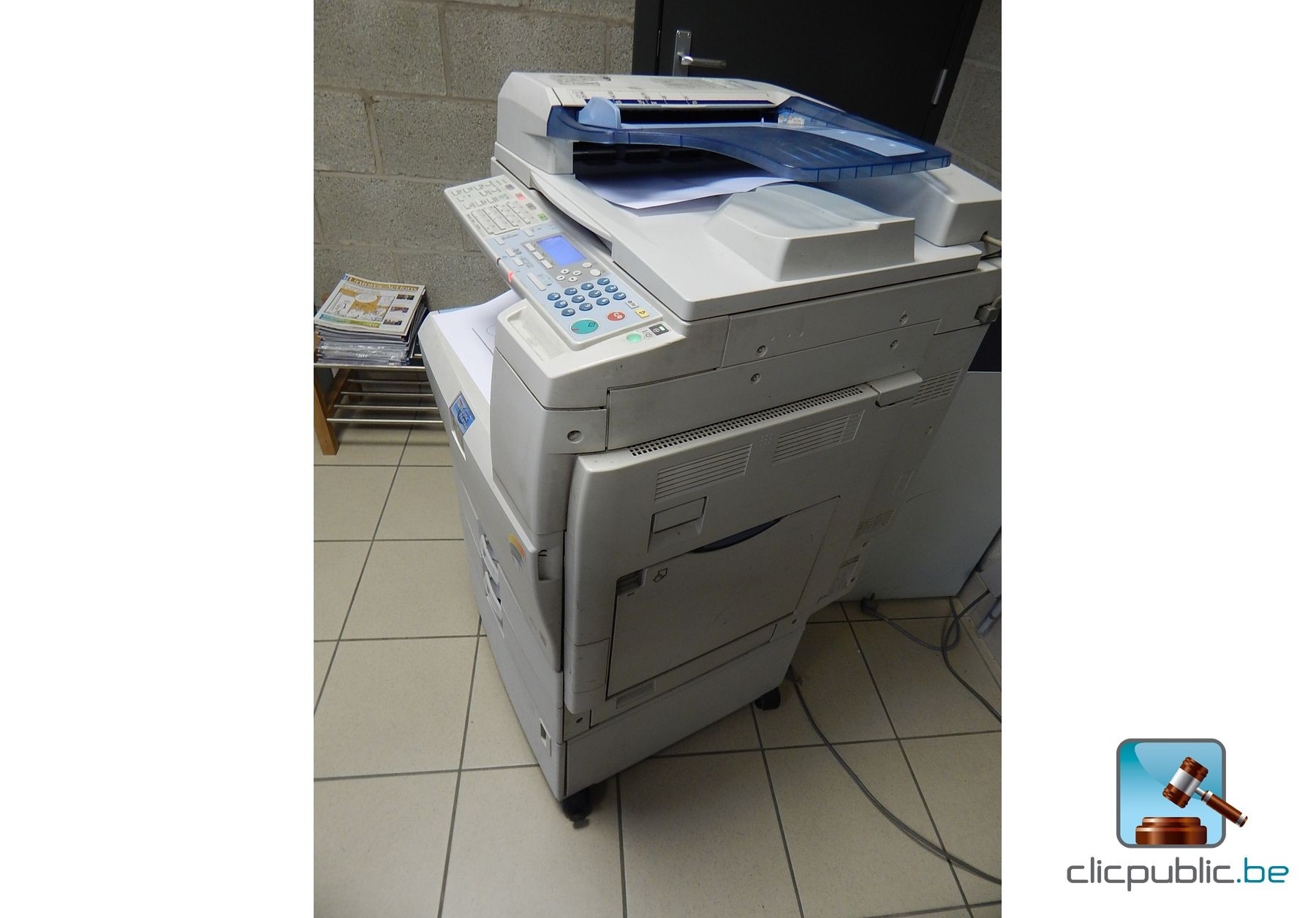 Multifunctional copier RICOH AFICIO MPC 2030 - Clicpublic.be, online ...