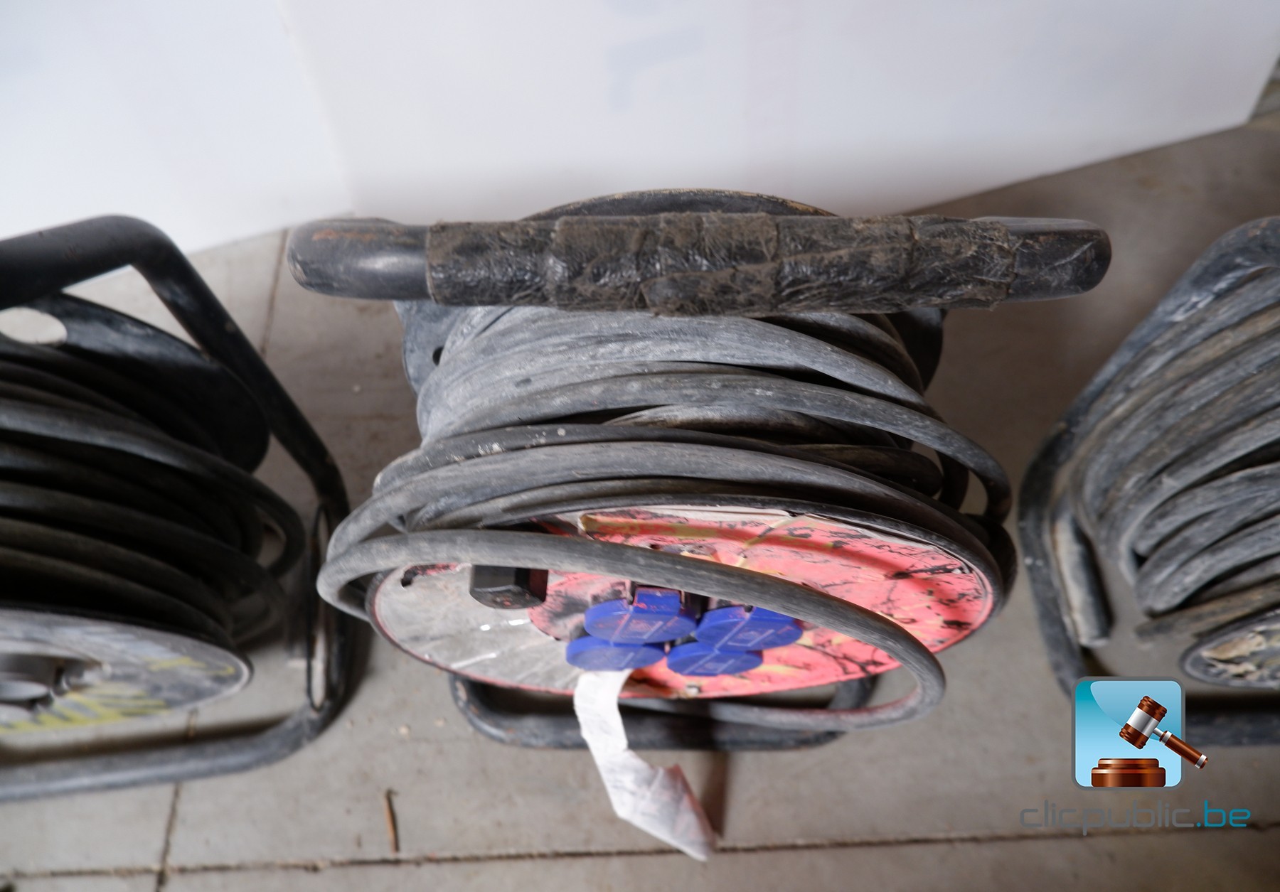 Lot de rallonges électriques - Clicpublic.be, les ventes publiques en 1 ...