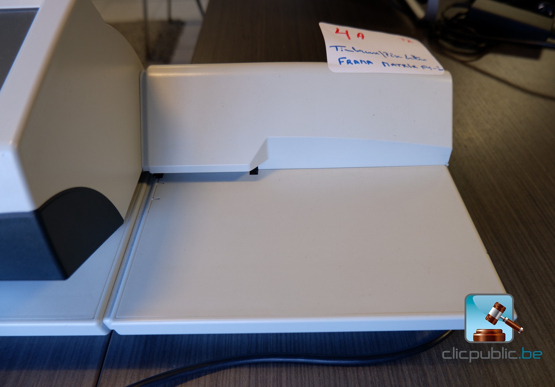 Timbreuse - Clicpublic.be, les ventes publiques en 1 clic.