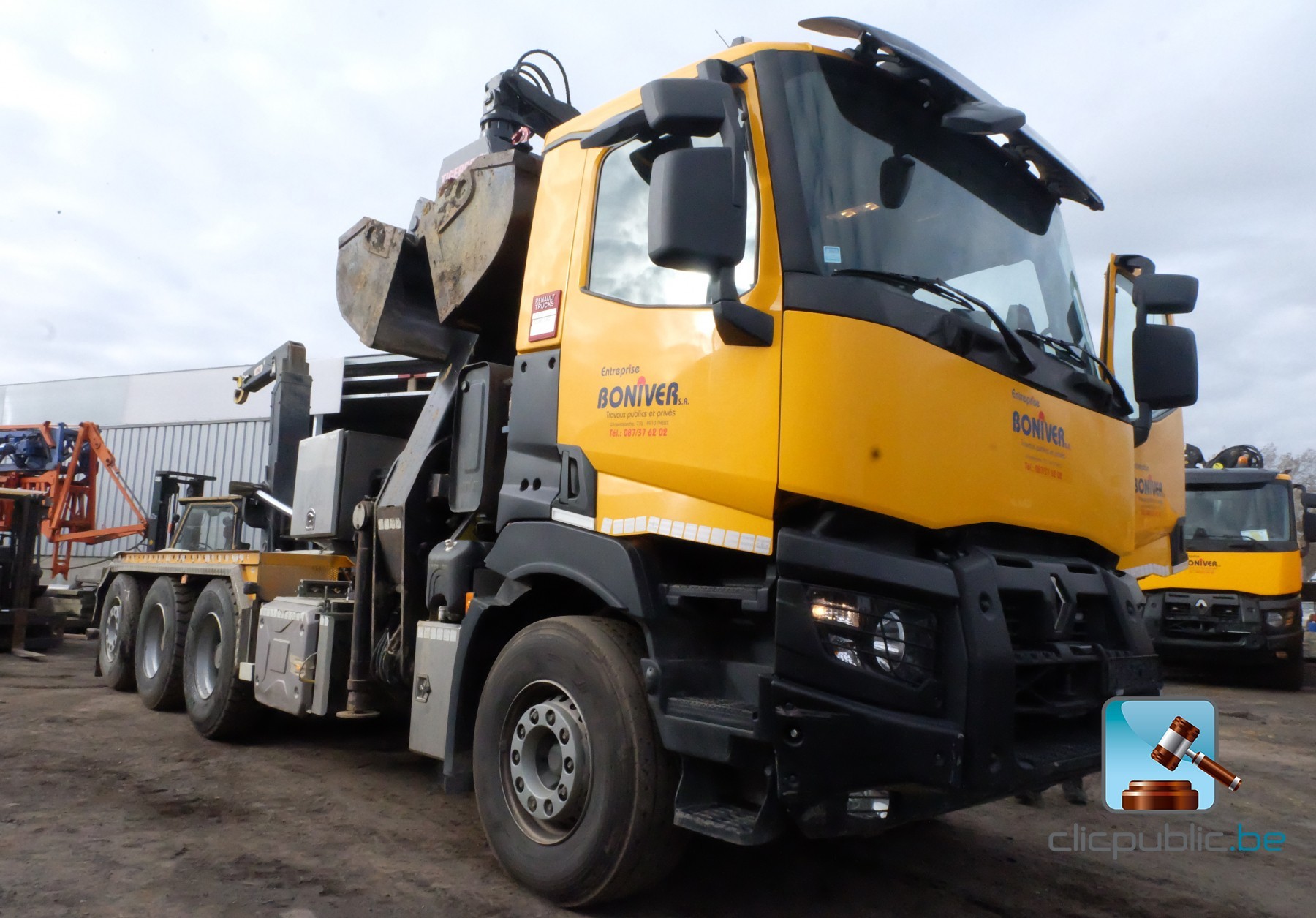 RENAULT C520 - Clicpublic.be, les ventes publiques en 1 clic.