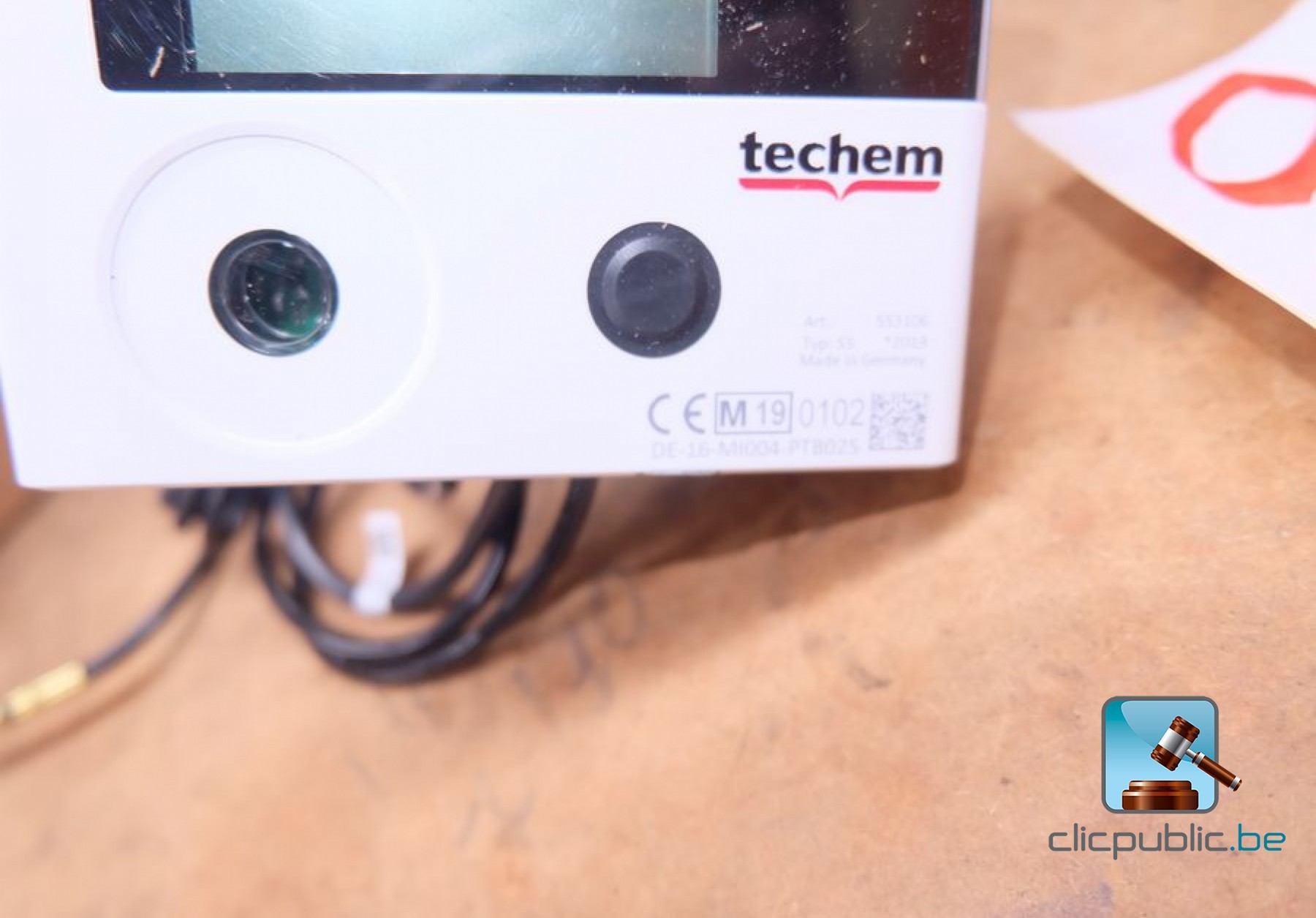 Compteur de chaleur radio - Clicpublic.be, les ventes publiques en 1 clic.