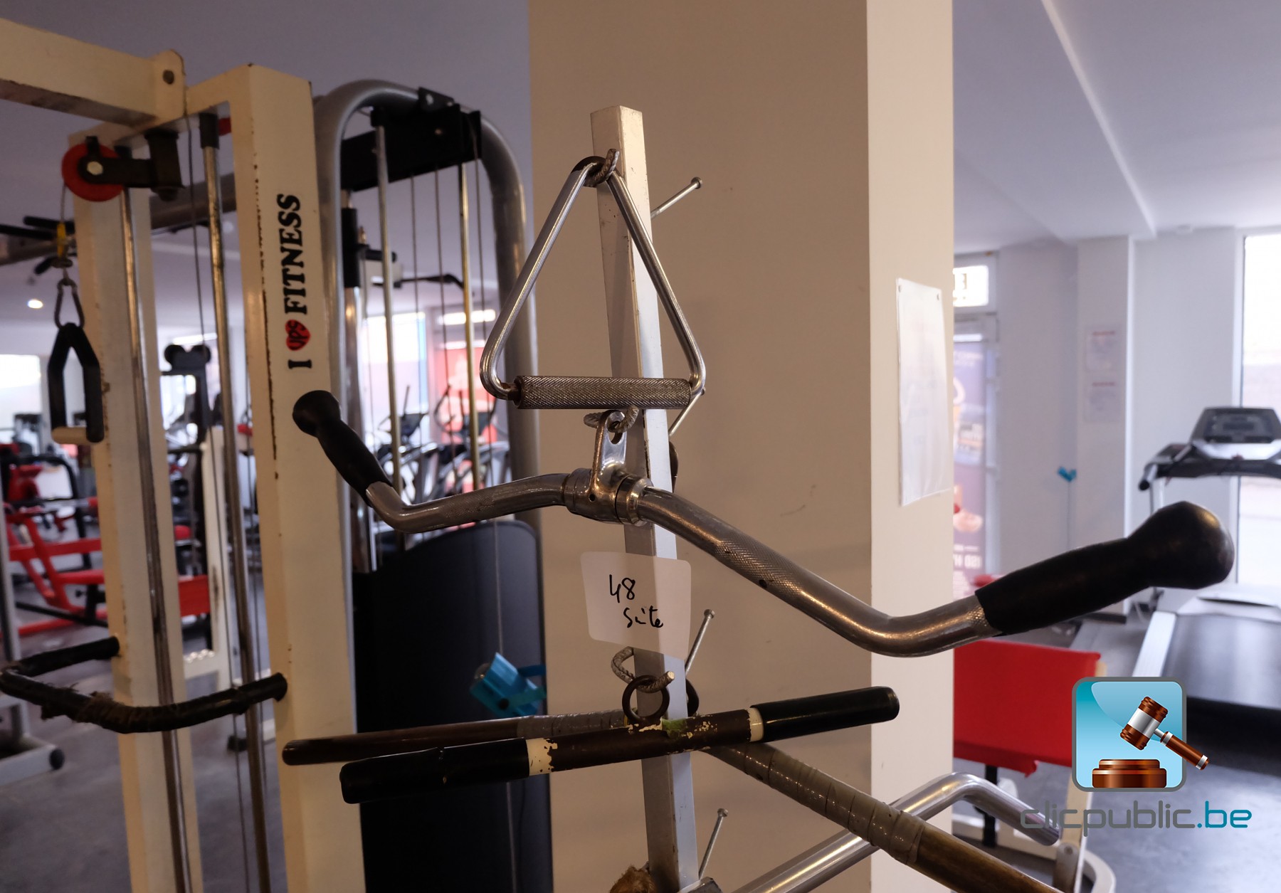 Machine de musculation - Clicpublic.be, les ventes publiques en 1 clic.