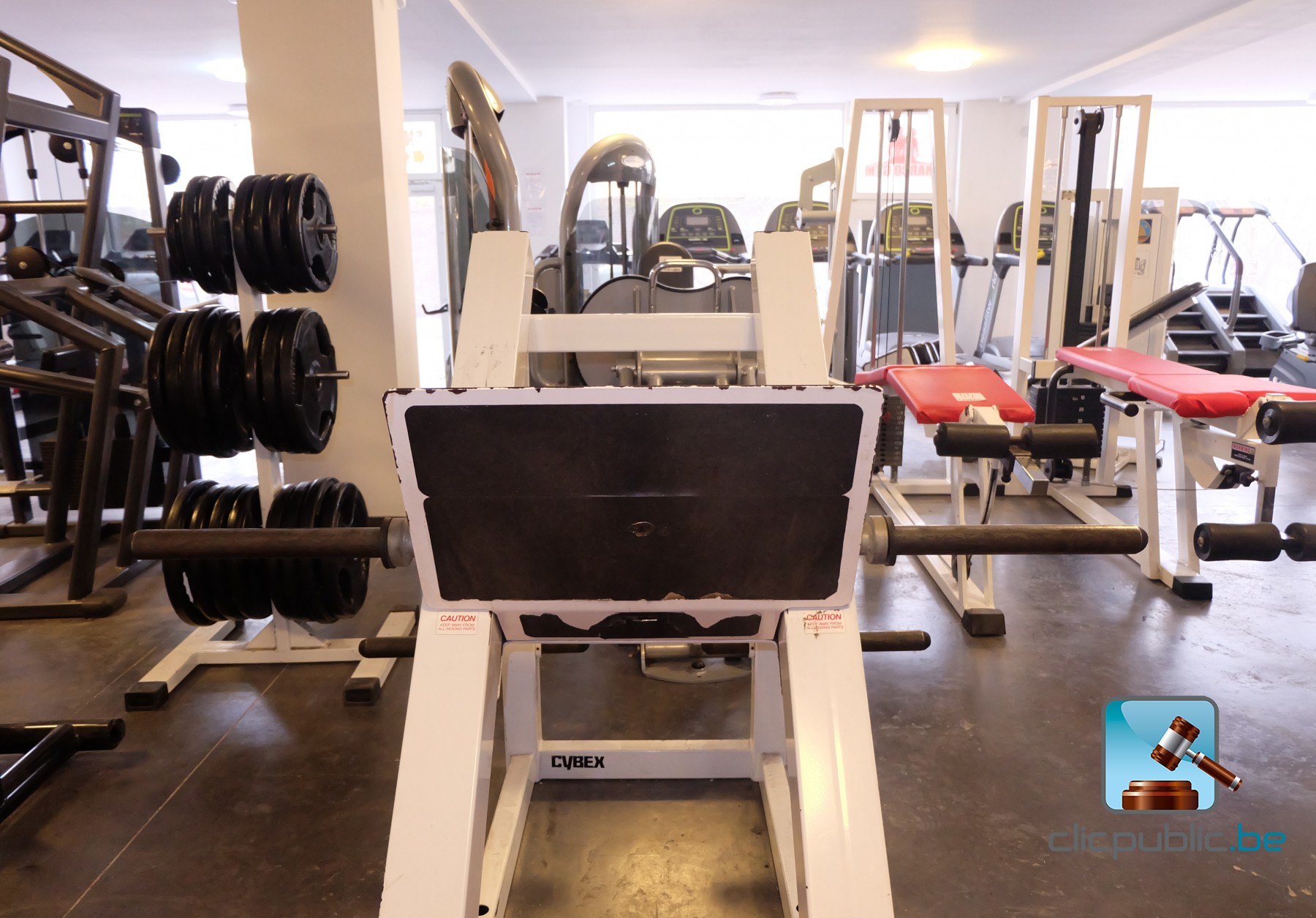 Machine de musculation - Clicpublic.be, les ventes publiques en 1 clic.