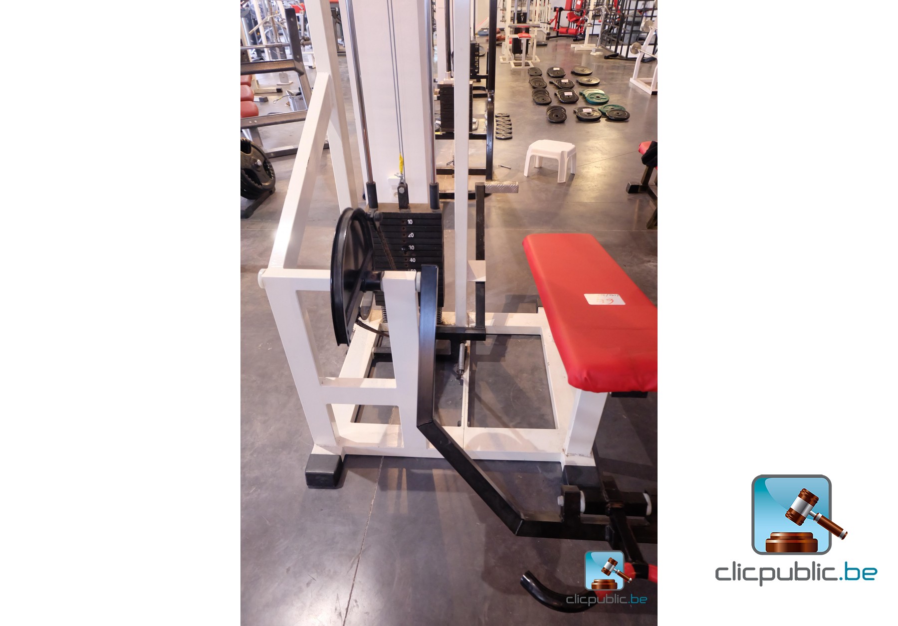 Machine de musculation - Clicpublic.be, les ventes publiques en 1 clic.