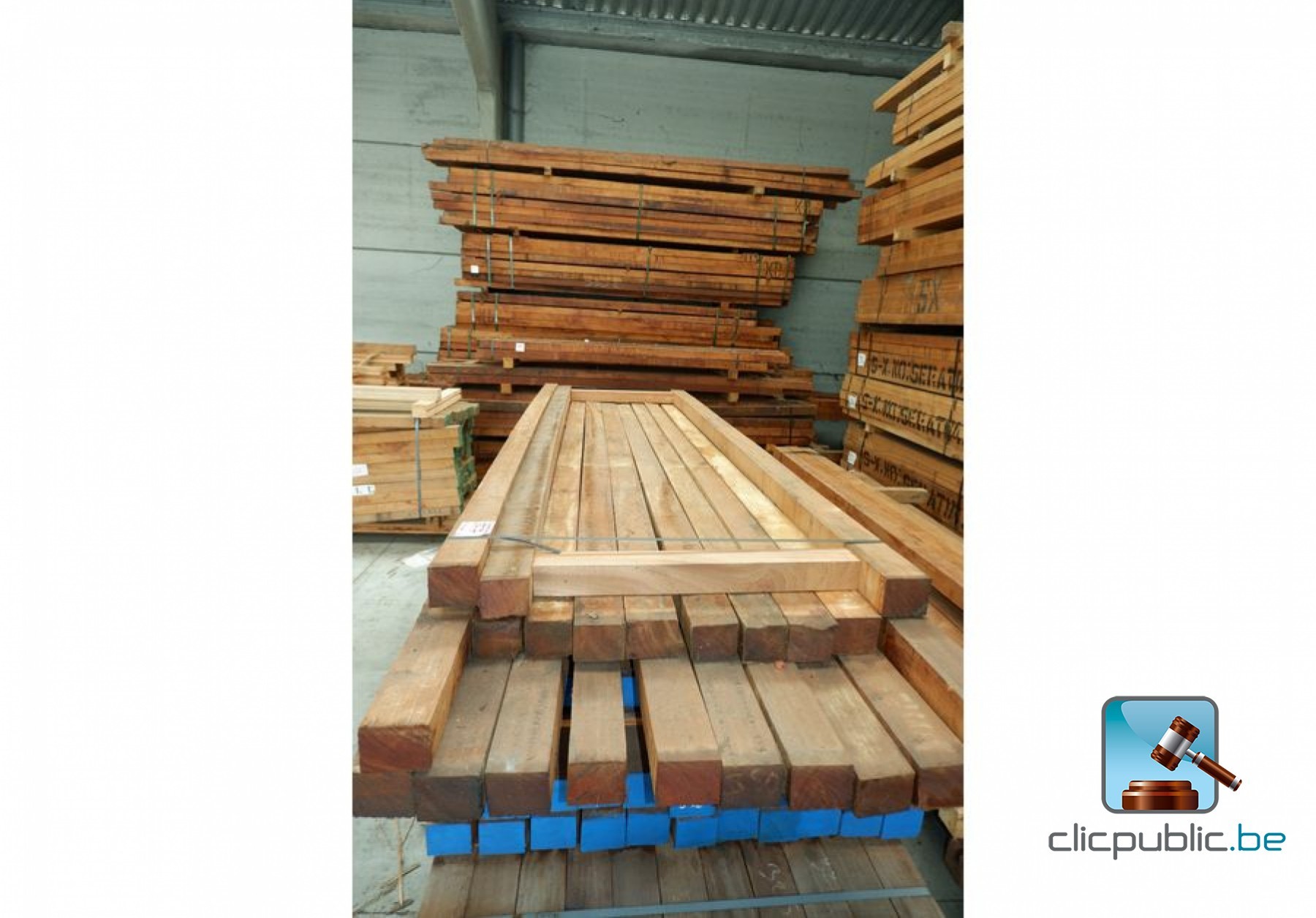 Lot de chevrons - Clicpublic.be, les ventes publiques en 1 clic.