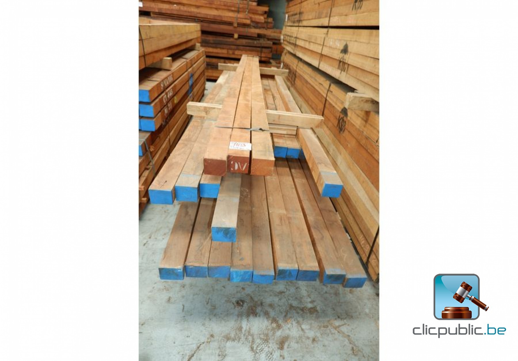 Lot de chevrons - Clicpublic.be, les ventes publiques en 1 clic.